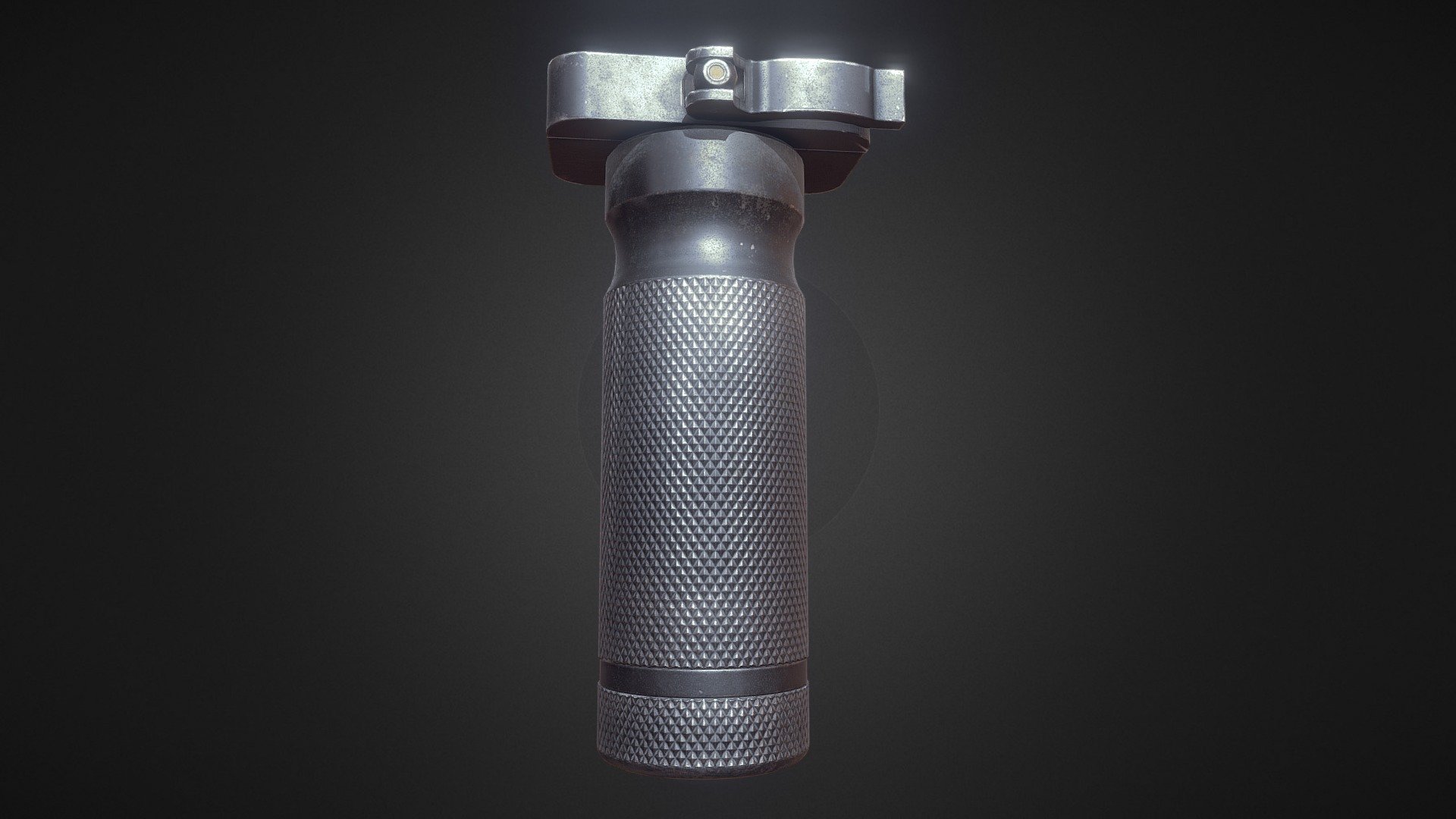 FREE Tactical grip - Download Free 3D model by r4m [cccb429] - Sketchfab