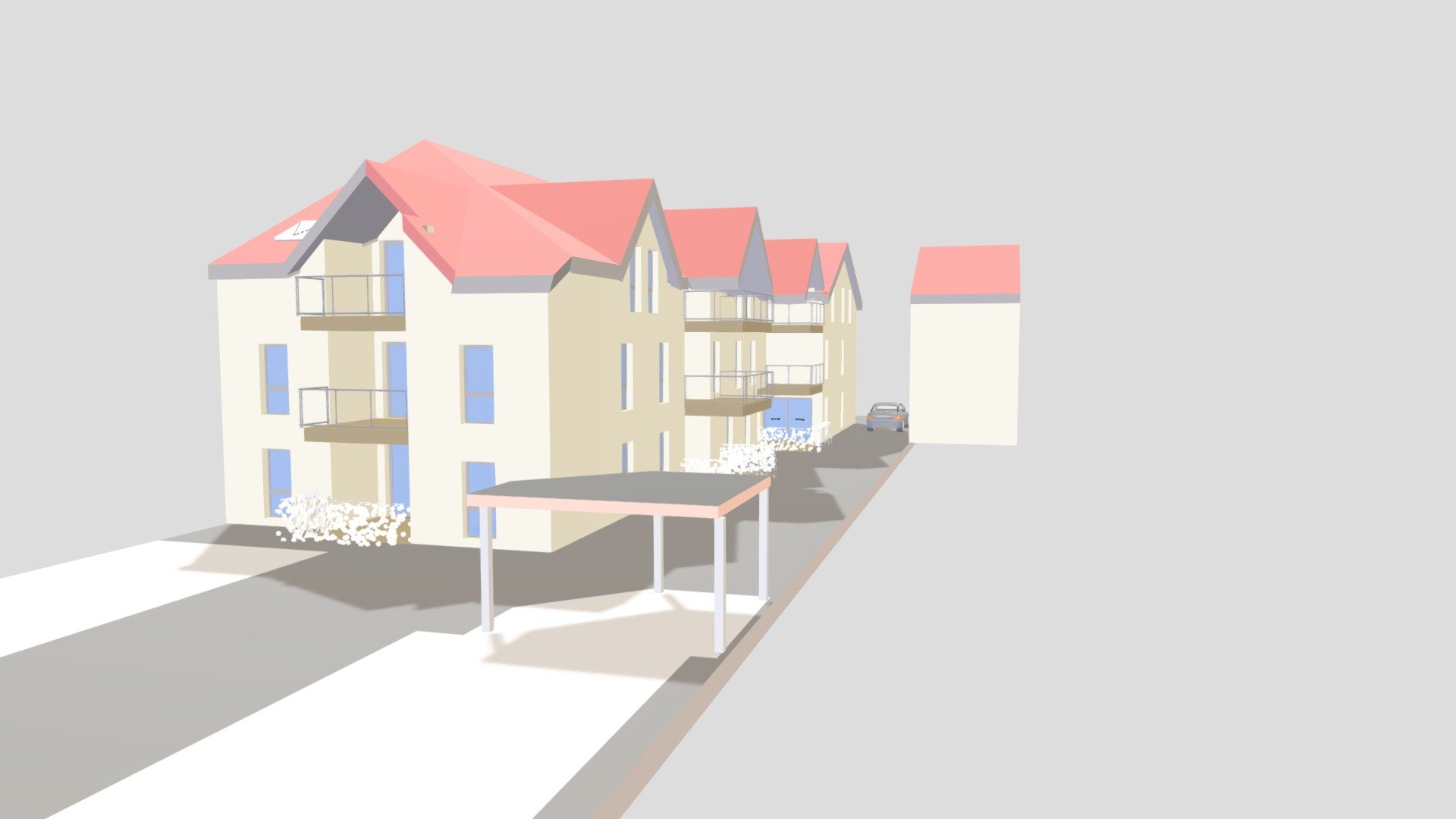 Esq 1 du 29-07-2023 - 3D model by Philippe Blaise architecte Gard ...