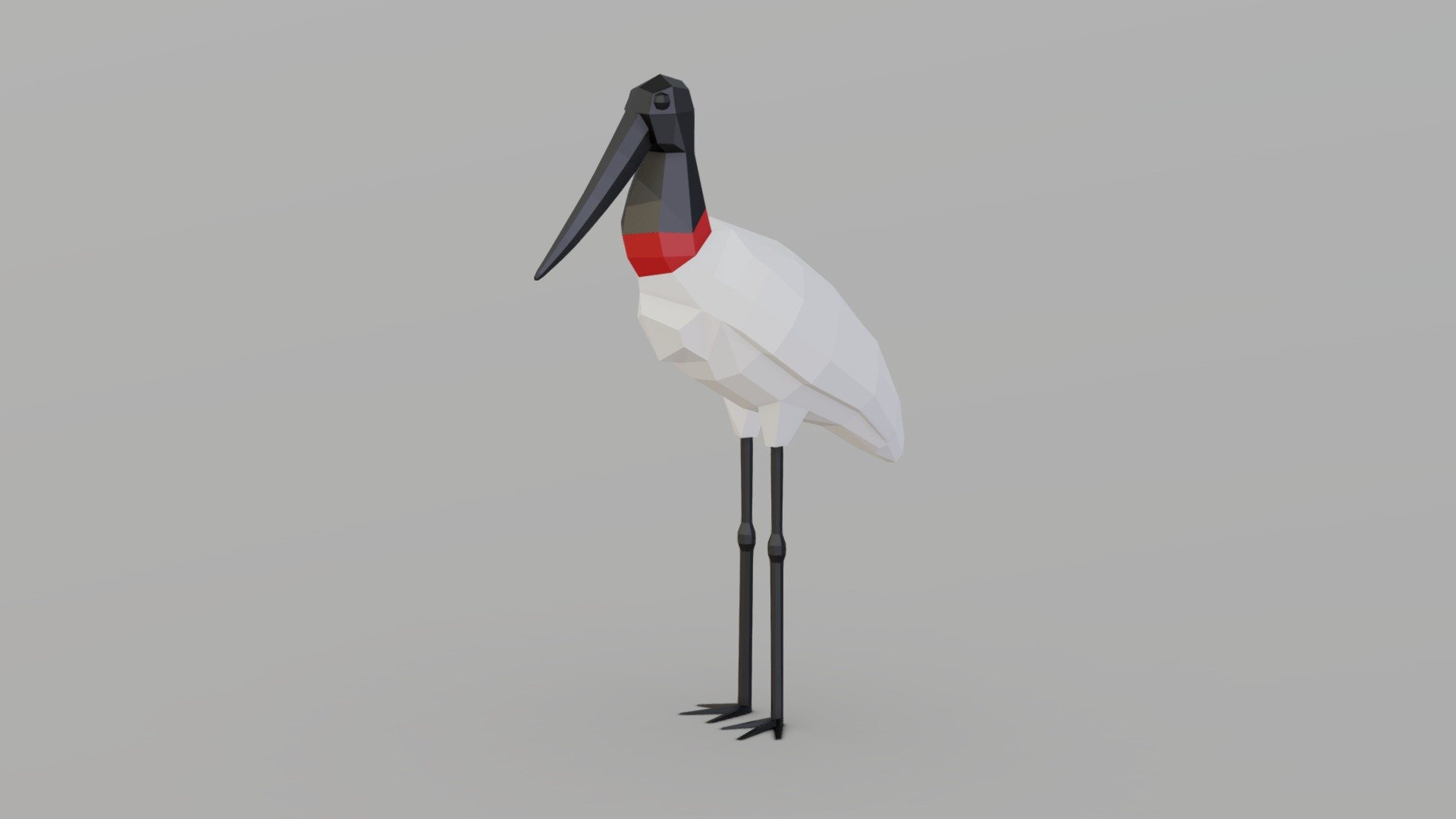 Low Poly Bird - Buy Royalty Free 3D model by Vanessa Araújo (@vanessa3d ...