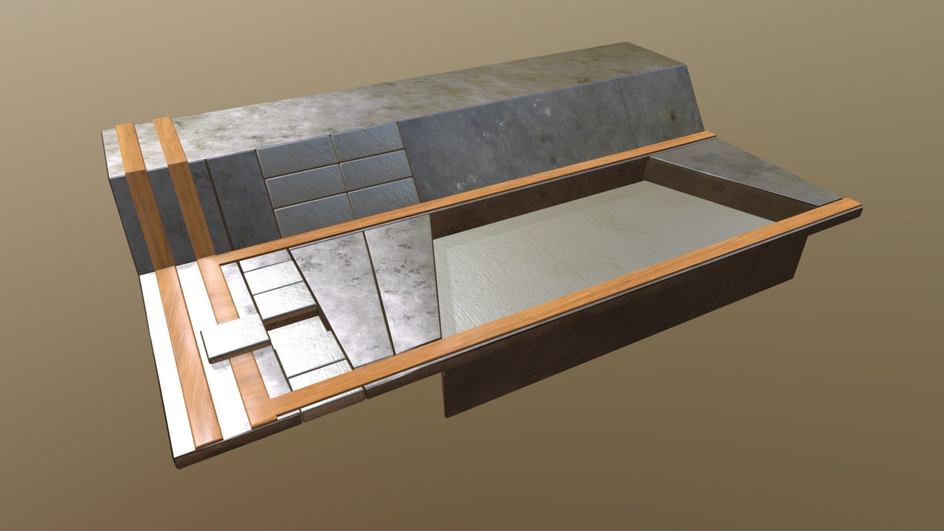 Virtual Work Table Concept 1 - 3D model by J.R.R. Harlequin ...