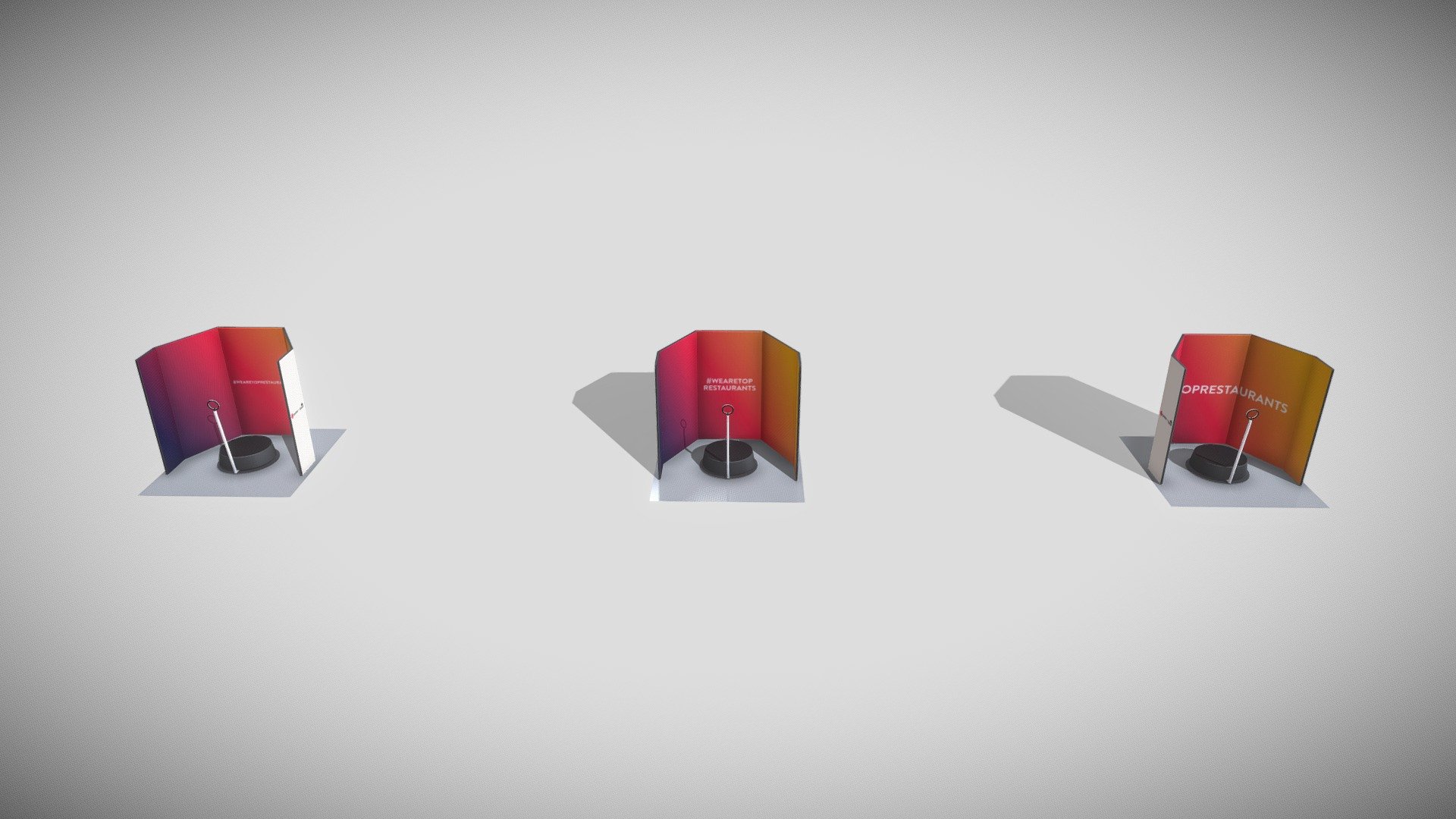 Opentable Photobooth - 3D model by gio.piknik [cccbf1b] - Sketchfab