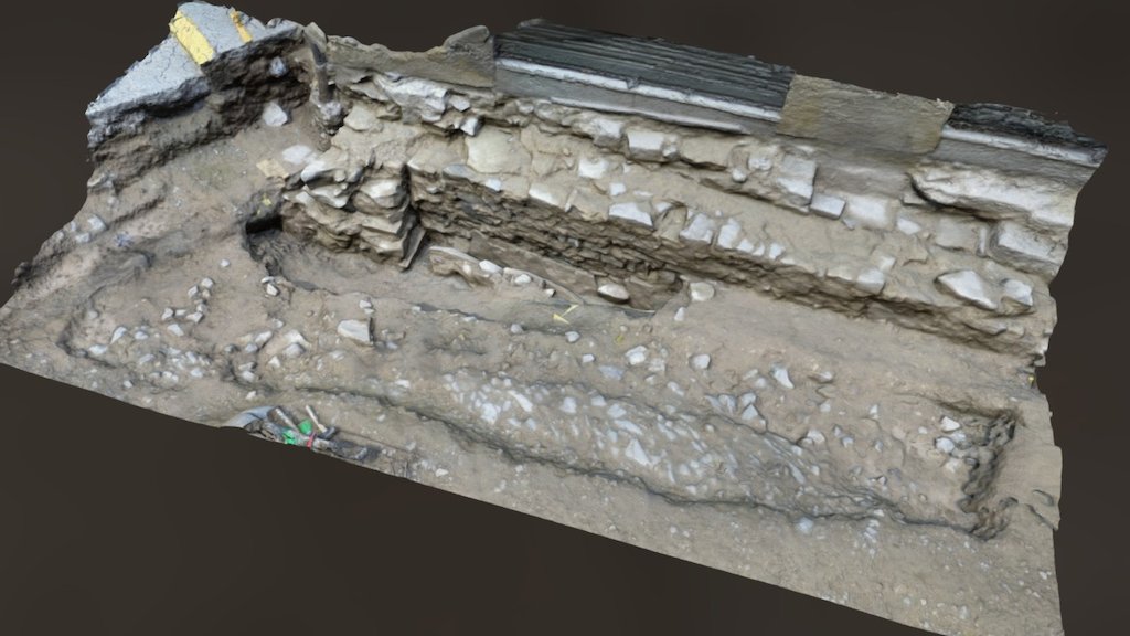 Archaeological work-II - 3D model by Josep Giribet / calidos.cat ...
