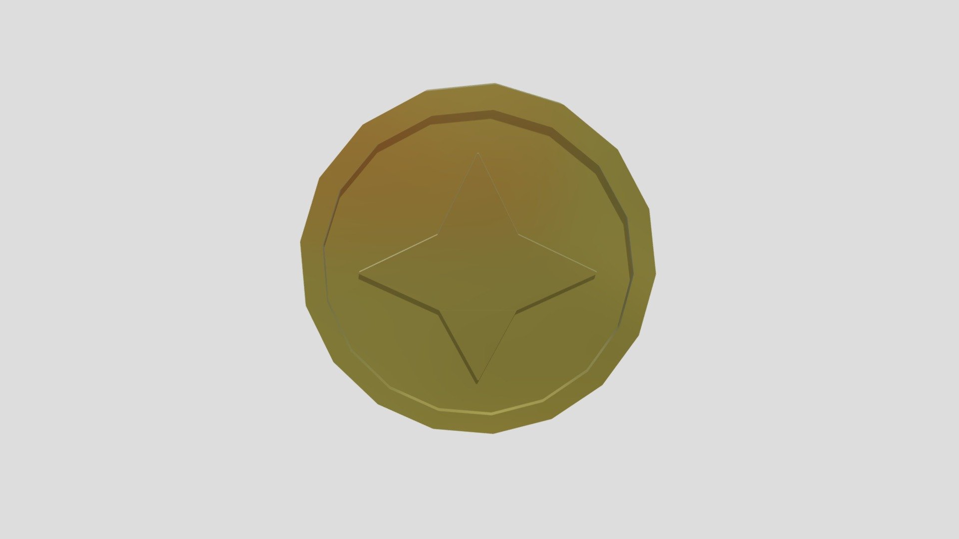 coin - 3D model by Niekvanrenswoude [cccd144] - Sketchfab
