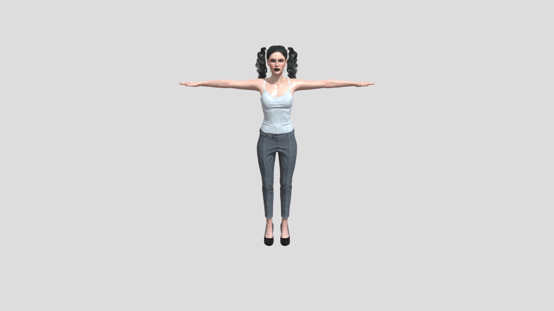 My CC4 Model - 3D model by abdoulgaming [cccd535] - Sketchfab