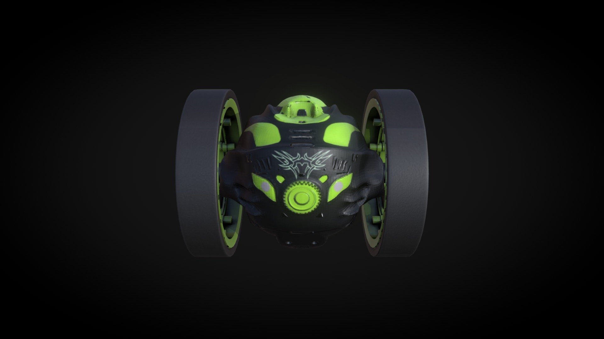 PEG SJ88 2.4GHz RC Bounce Car - 3D model by Сhemaron (@chemaron ...