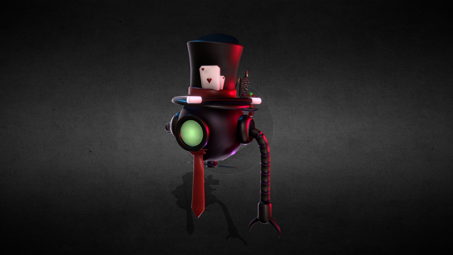 The Wi-bo-om ///Test/// - 3D model by Yoshi Drescher (@YoshiDrescher ...