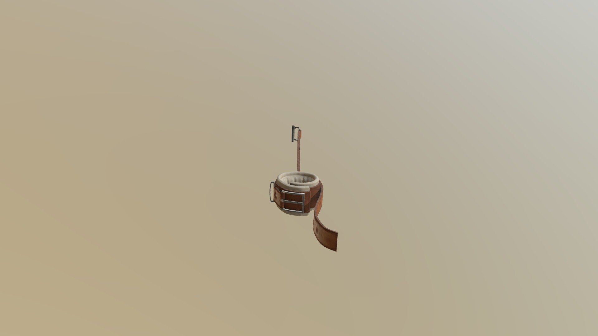 Leather Straps - 3D model by AliciaTronco [cccdaea] - Sketchfab