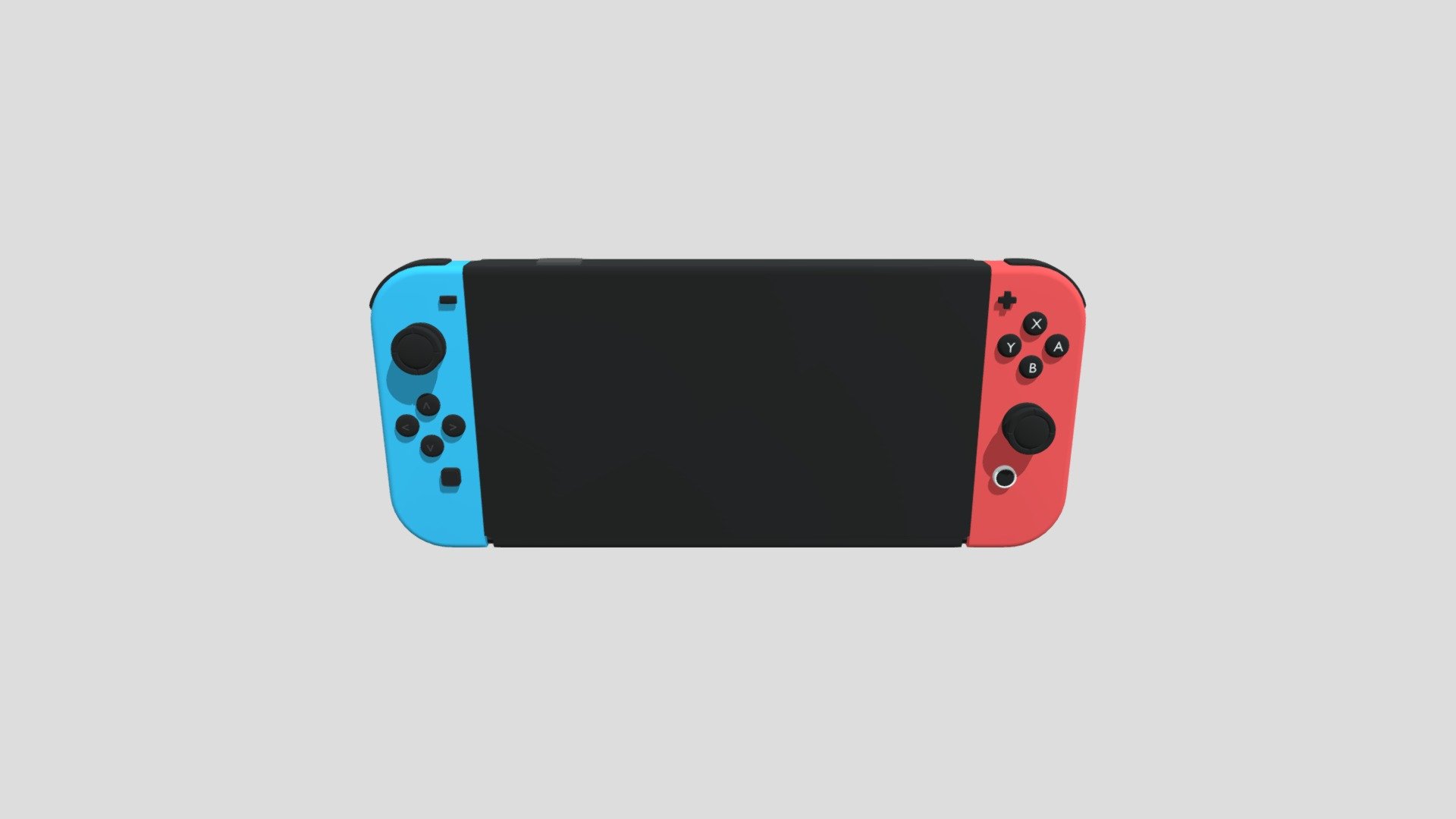 Nintendo Switch - 3D model by egart16 [cccdb06] - Sketchfab