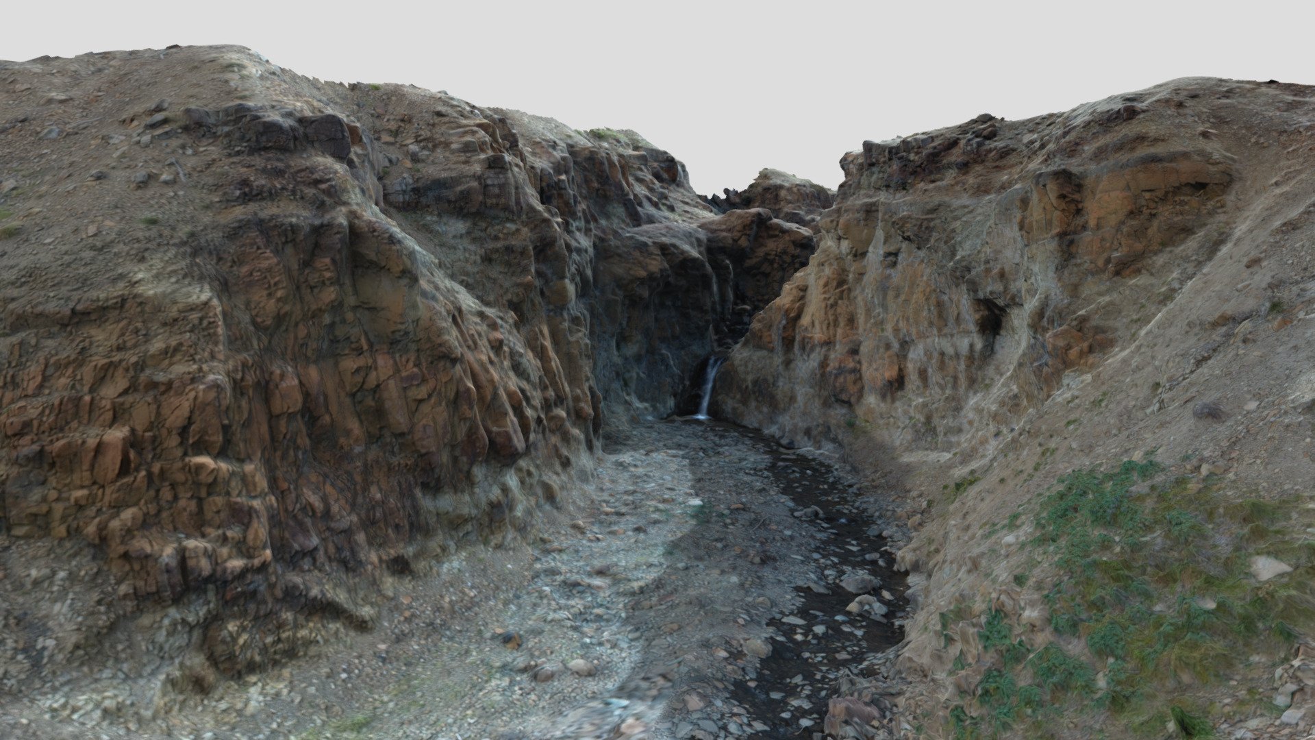 Norilsk | Ore Brook | Waterfall - 3D model by Zastrozhe [cccdb3c ...