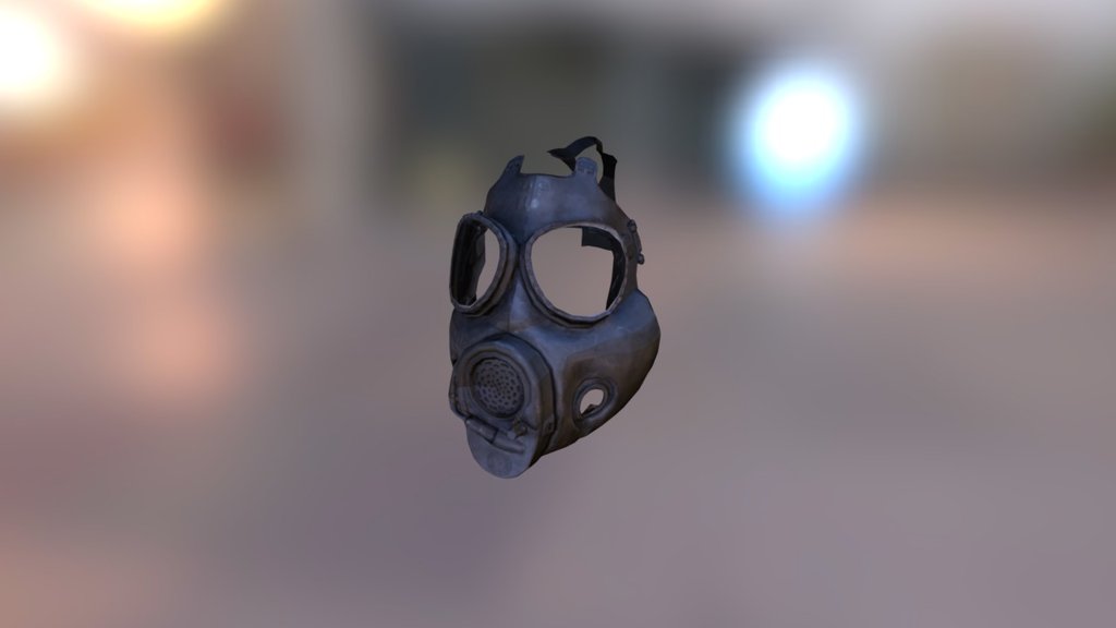 Mask Final Textured - 3D model by matte [ccce307] - Sketchfab