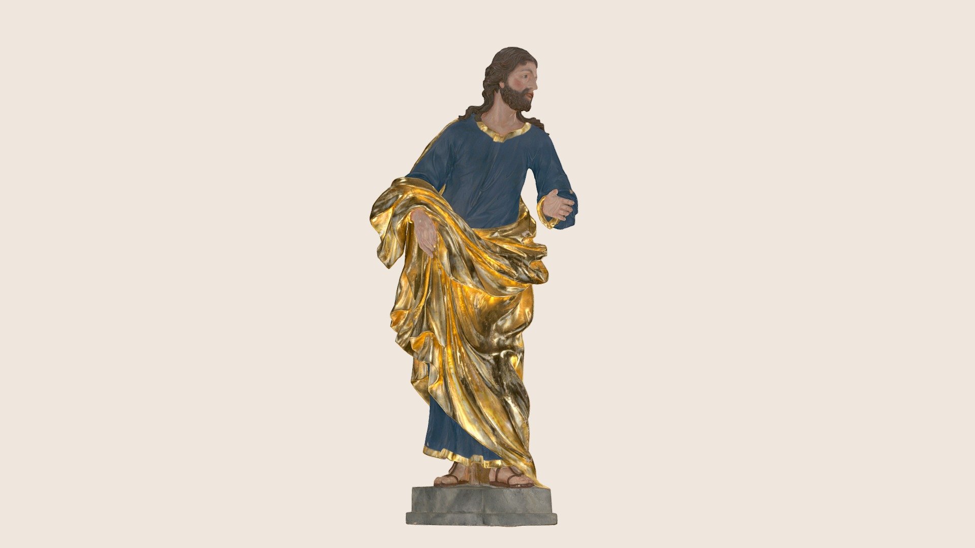 Sculpture of St. Joseph - 3D model by FWNDK [ccce49d] - Sketchfab