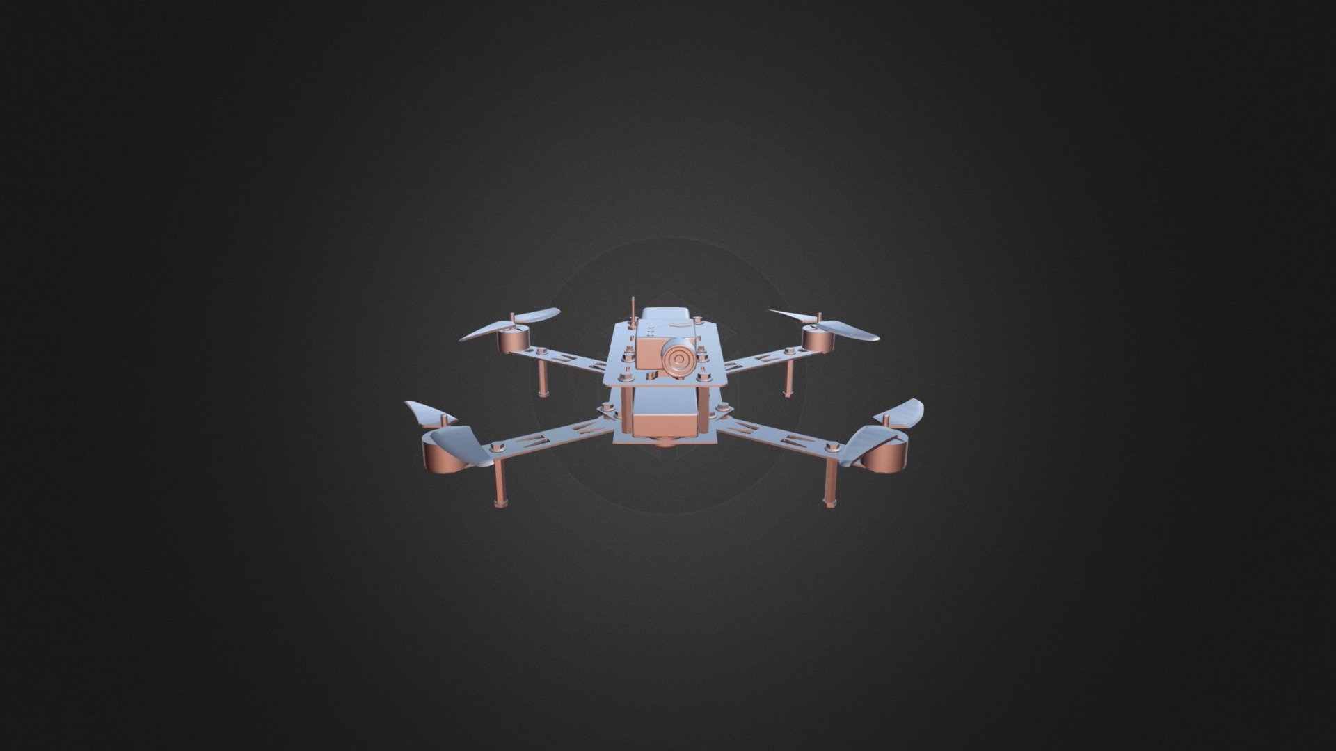 Photogrammetry Drone - 3D model by damorteh (@daama007) [ccced53 ...