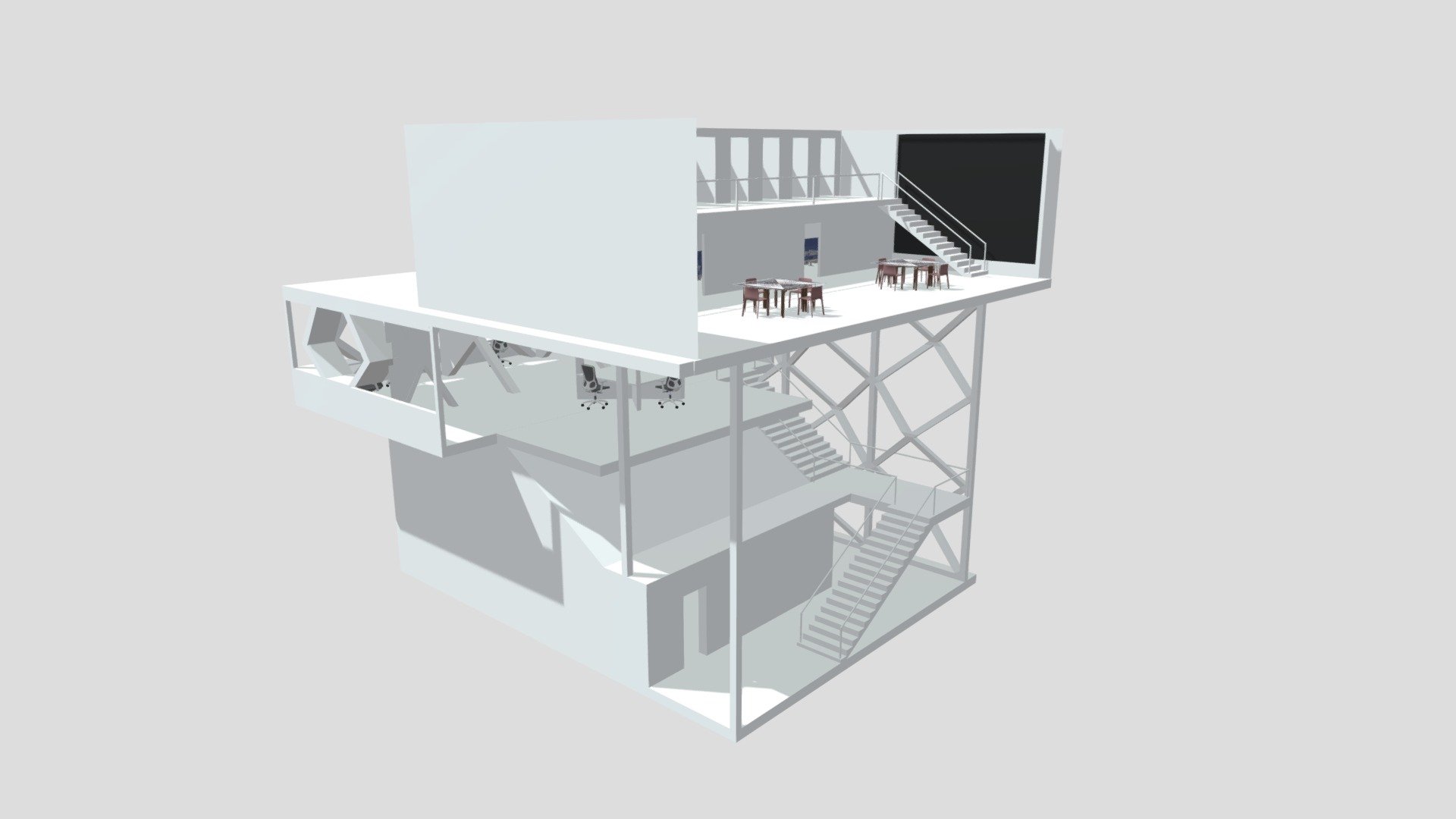 film chunk model - 3D model by RajvirBatra (@rbat0646) [cccf30d ...
