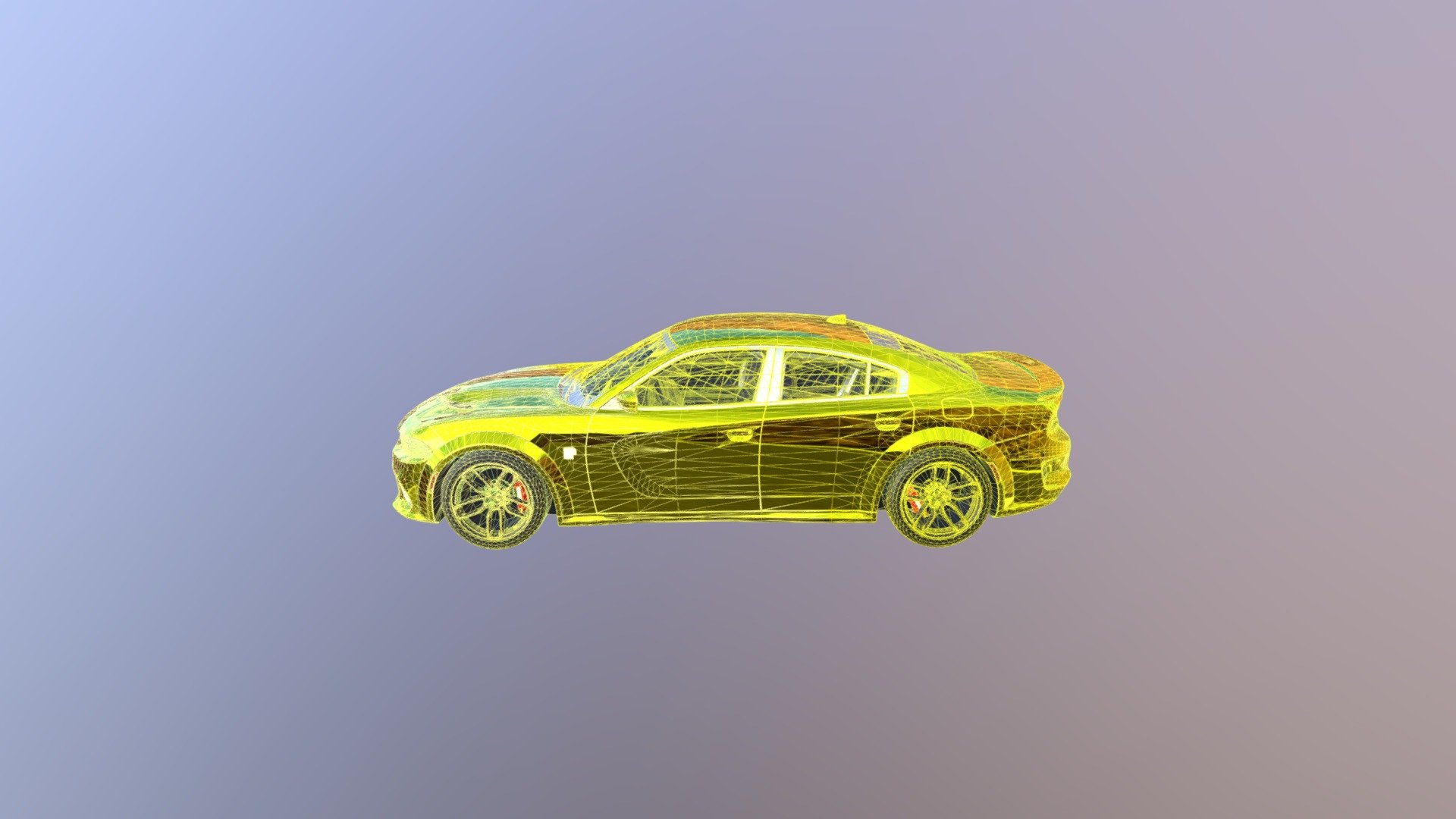 2020_dodge_charger_srt_hellcat - 3D model by kenton.harris [cccf33d ...