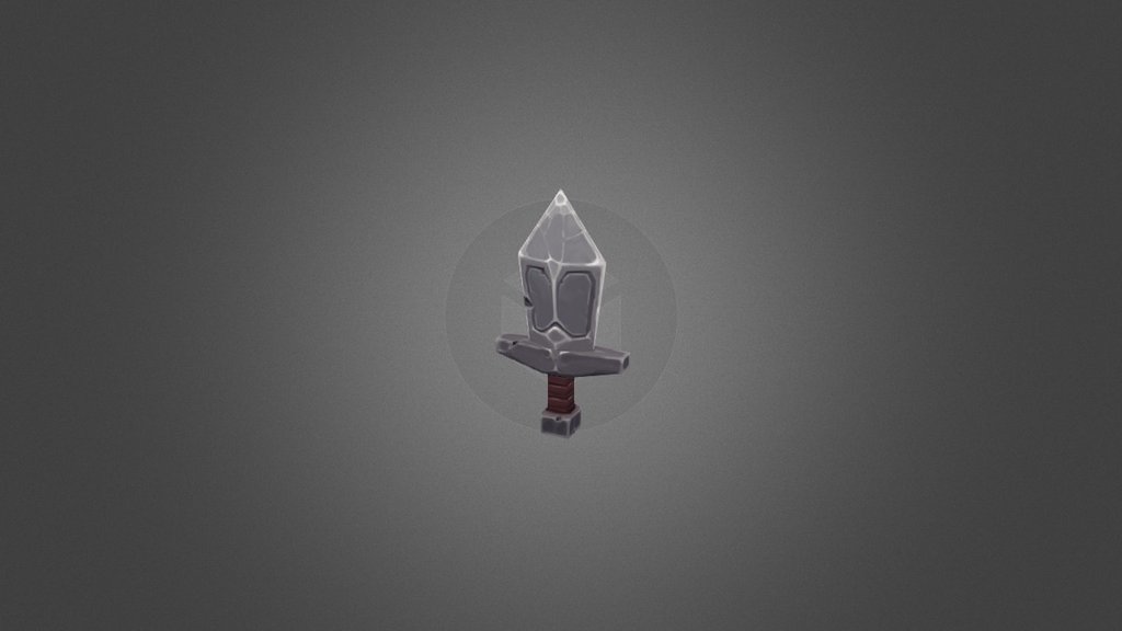 Dwarf Sword - 3D model by myunclestudious [cccf348] - Sketchfab