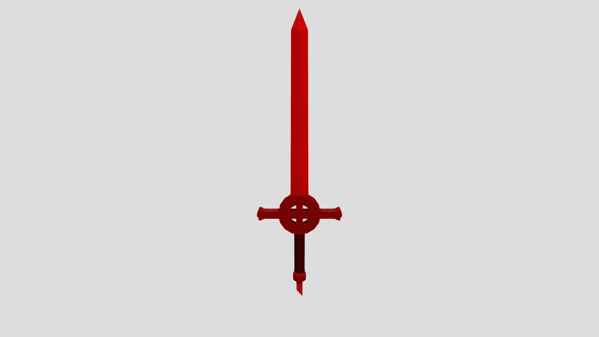 Demon Blood Sword - 3D model by NotSnicker [cccf49a] - Sketchfab