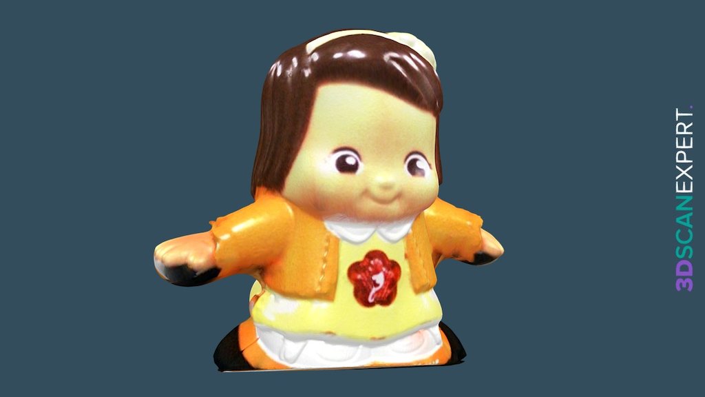 Vtech Toy — EinScan-Pro (Fixed, Auto. Turntable) - 3D model by 3D Scan ...