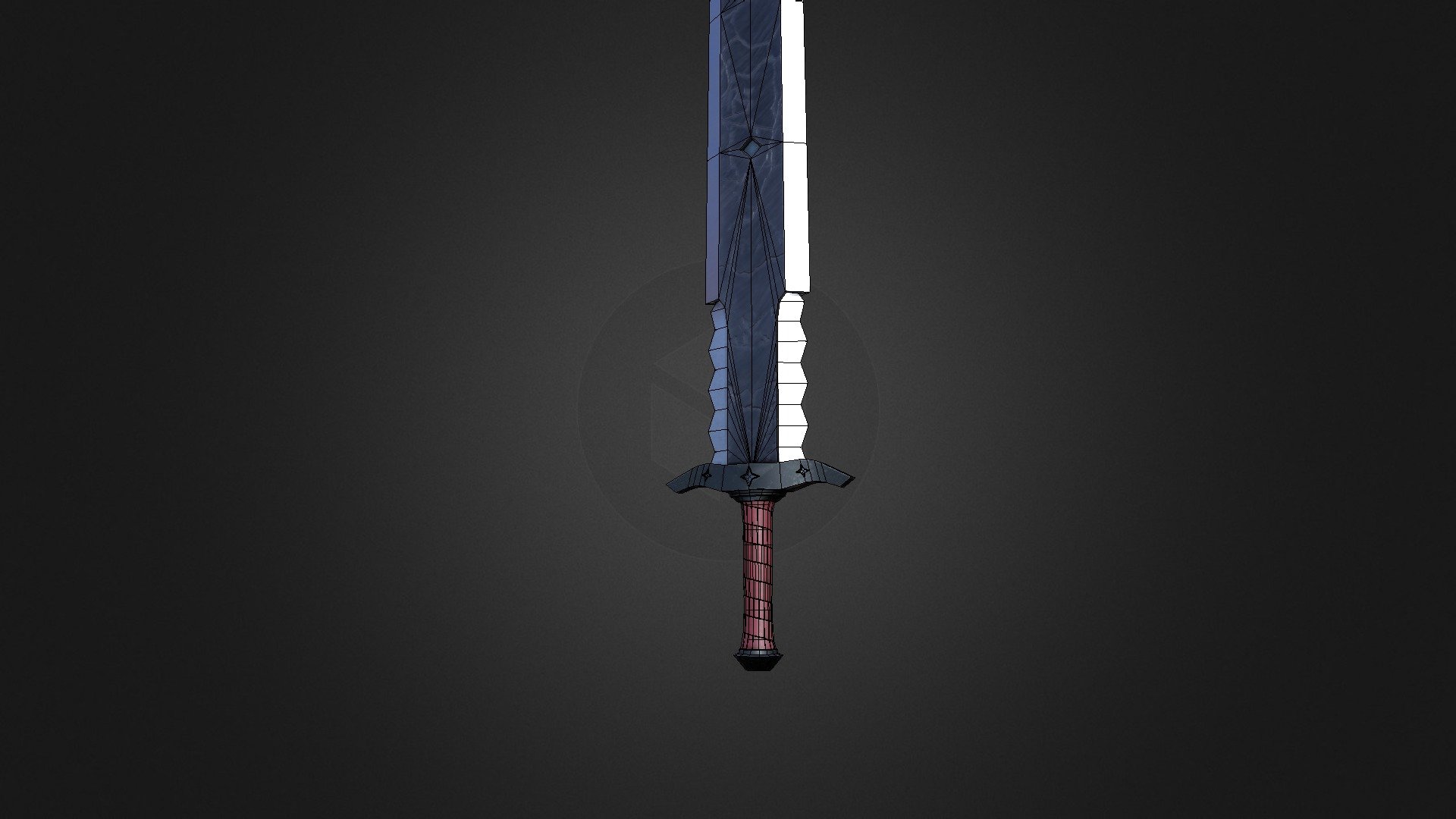 Shaped Obsidian - 3D model by Magnu6 [cccfa1b] - Sketchfab