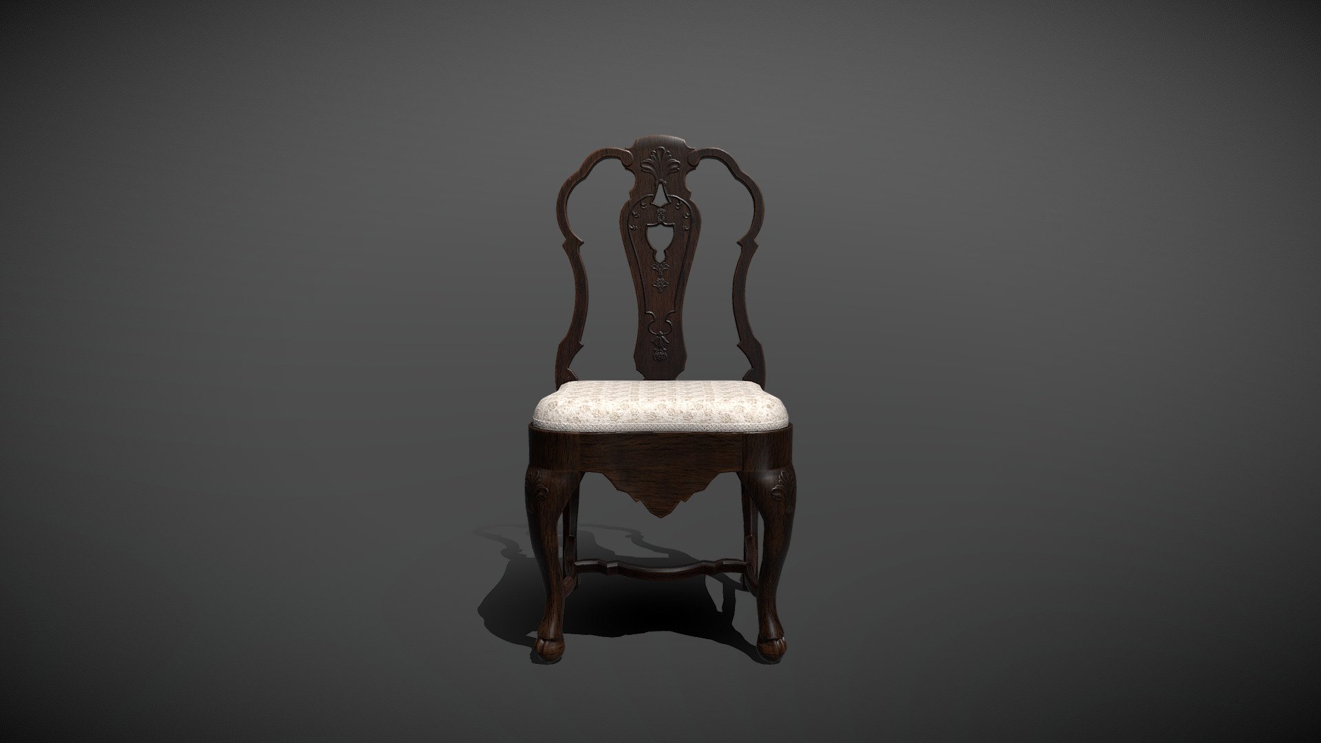Sidechair 02 - Buy Royalty Free 3D model by Caxtor [cccfa20] - Sketchfab Store