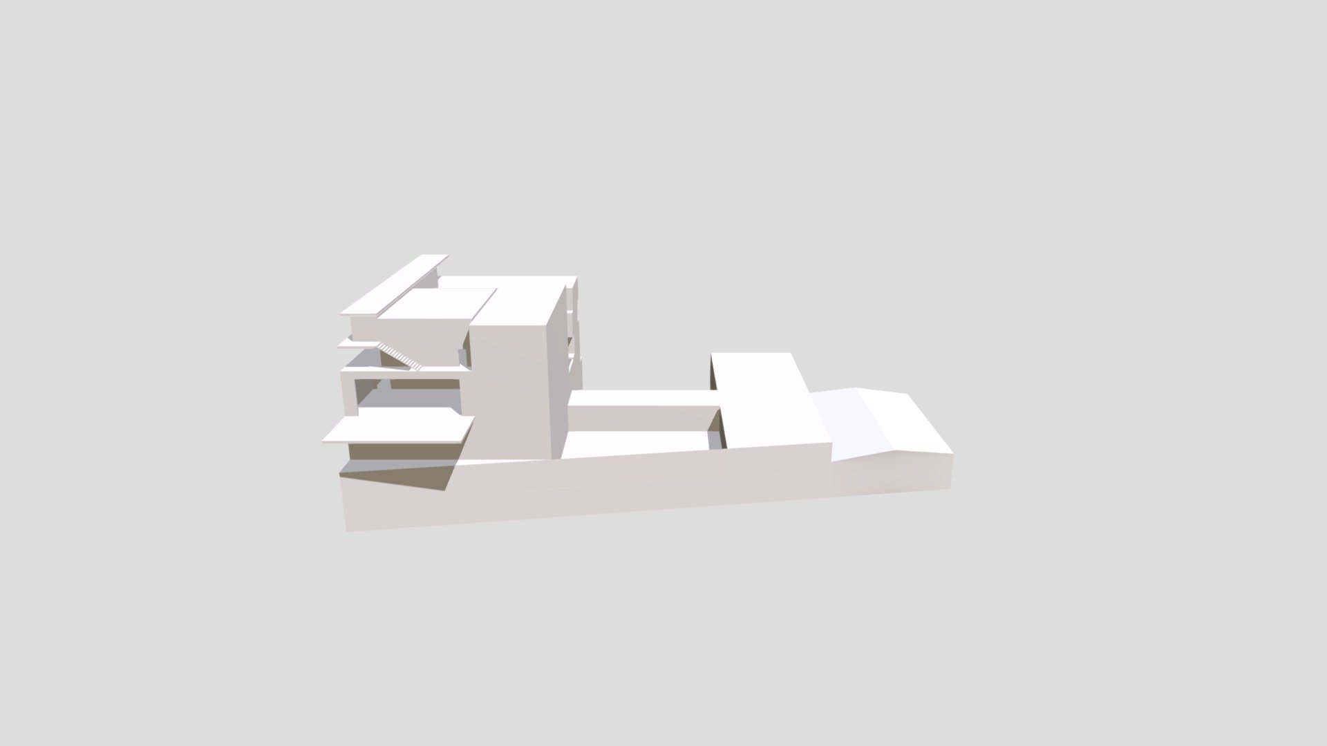 massing 1 - Download Free 3D model by marvin (@muubin) [cccfa66 ...