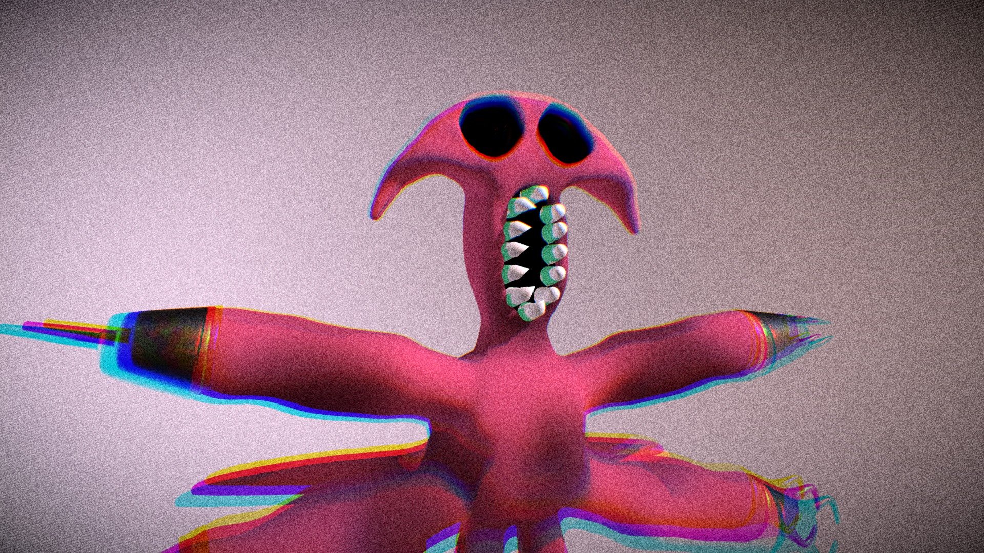 Hellish Syringeon (Fanmade Model) - Download Free 3D model by Shroomy ...