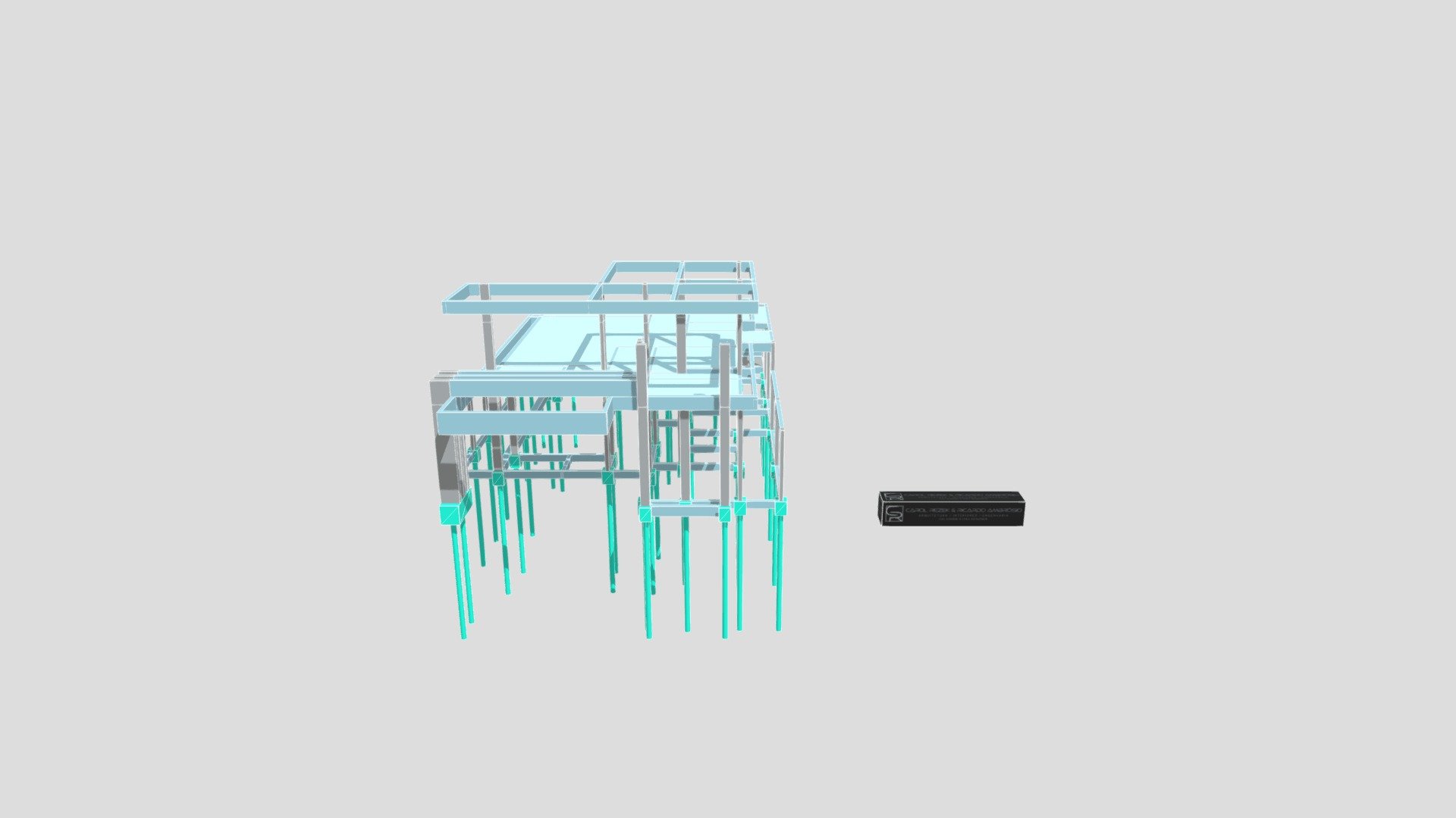ESTRUTURAL QUINTA Q09 L24 - 3D model by ricardo.ambrosio [ccd0330 ...