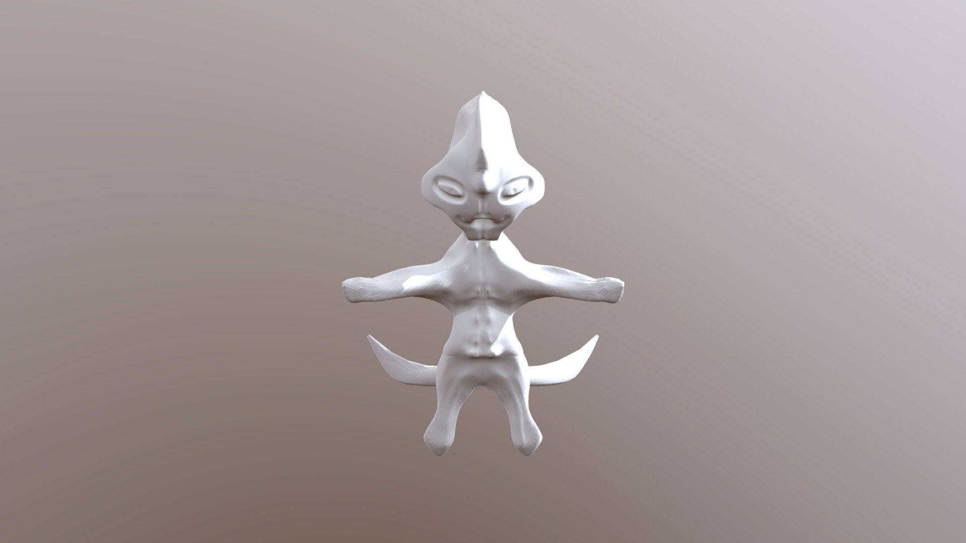 Alien Cat - 3D model by julioricardo95 [ccd07c1] - Sketchfab