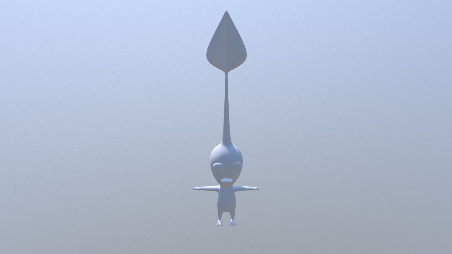 Pikmin - 3D model by IgnacioMerlo [ccd08df] - Sketchfab