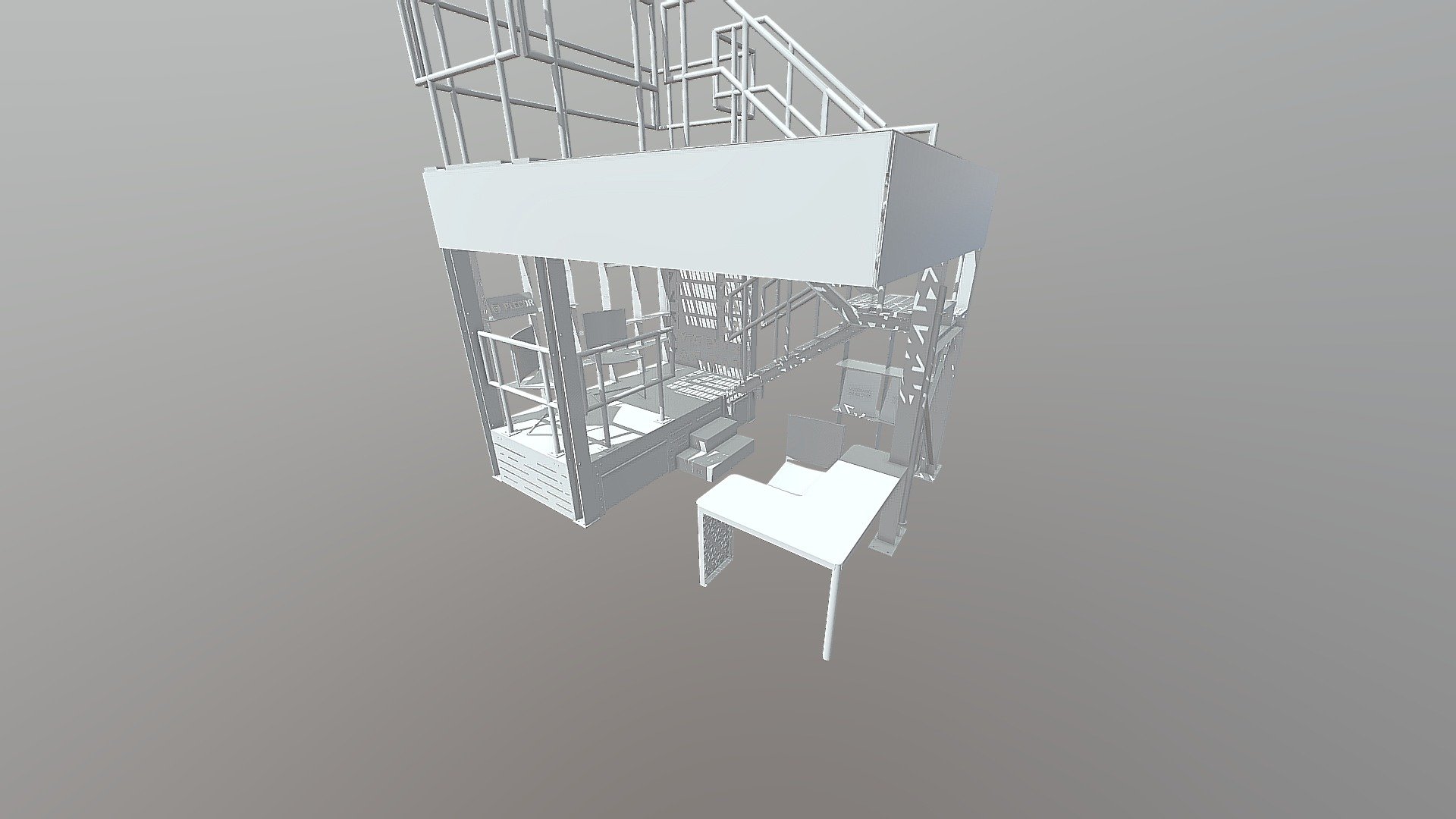 Ensamblaje1 stand - 3D model by plecor [ccd137d] - Sketchfab