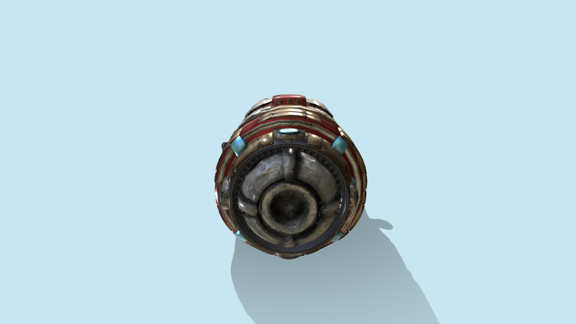 Engine texturing - Download Free 3D model by RaquelReyes [ccd1f9d ...