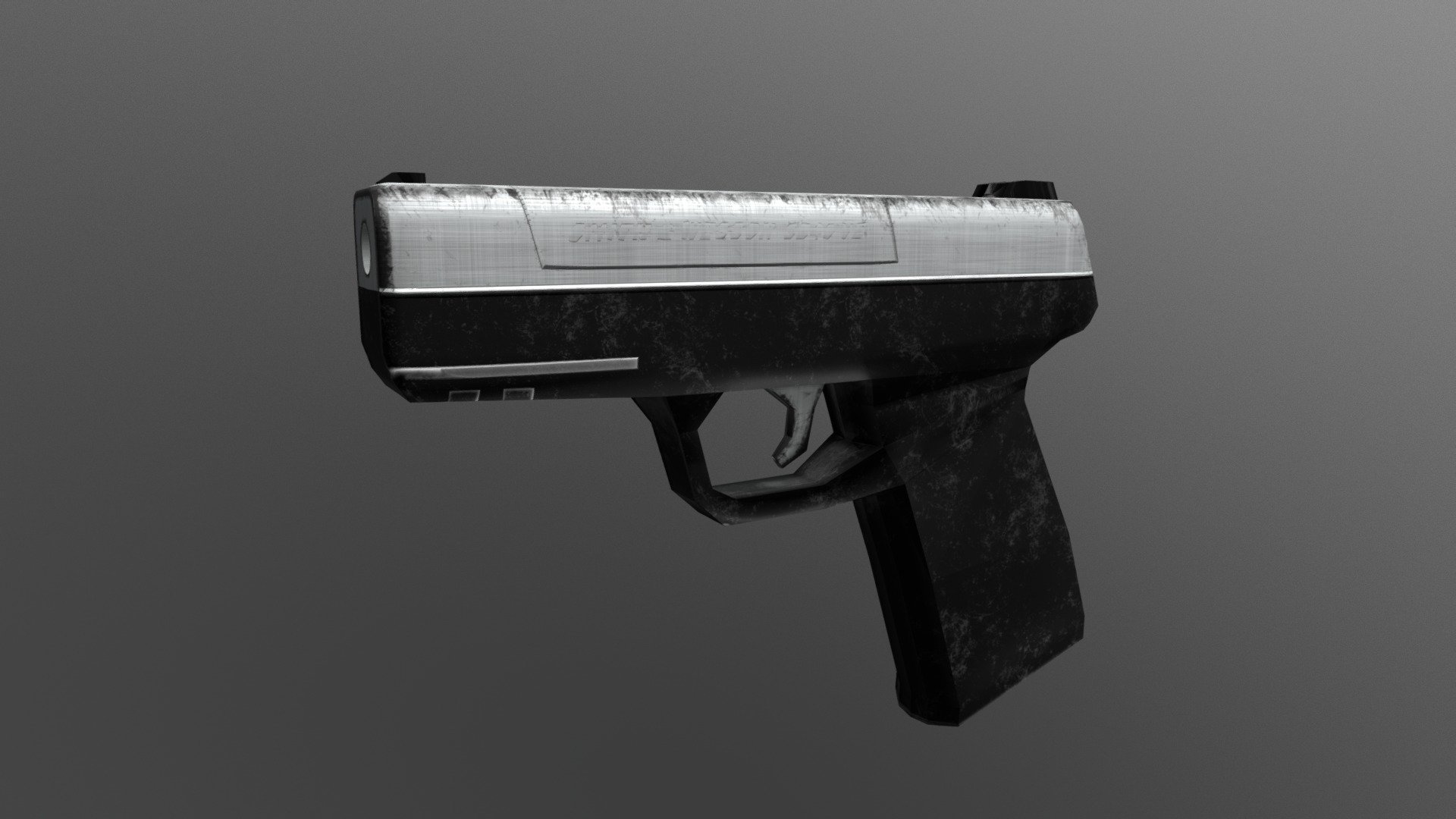 Pistol - 3D model by eyesac (@ie158676) [ccd2243] - Sketchfab