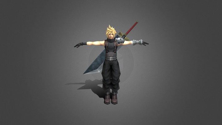Cloudstrife 3D models - Sketchfab