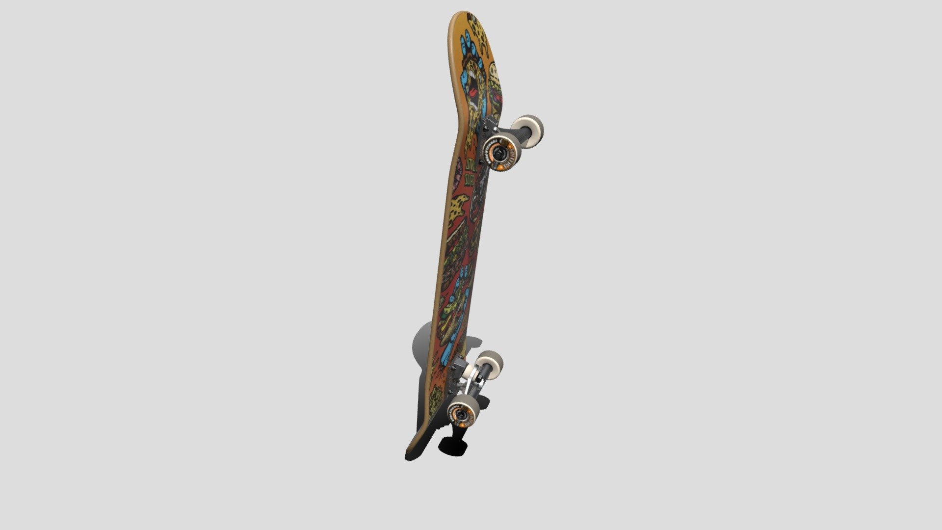 SkateWIP3 - 3D model by Geug [ccd2b13] - Sketchfab