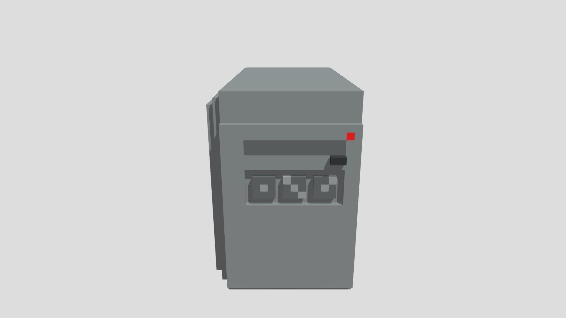 Voxel Computer - Download Free 3D model by ReecksJres [ccd32ed] - Sketchfab