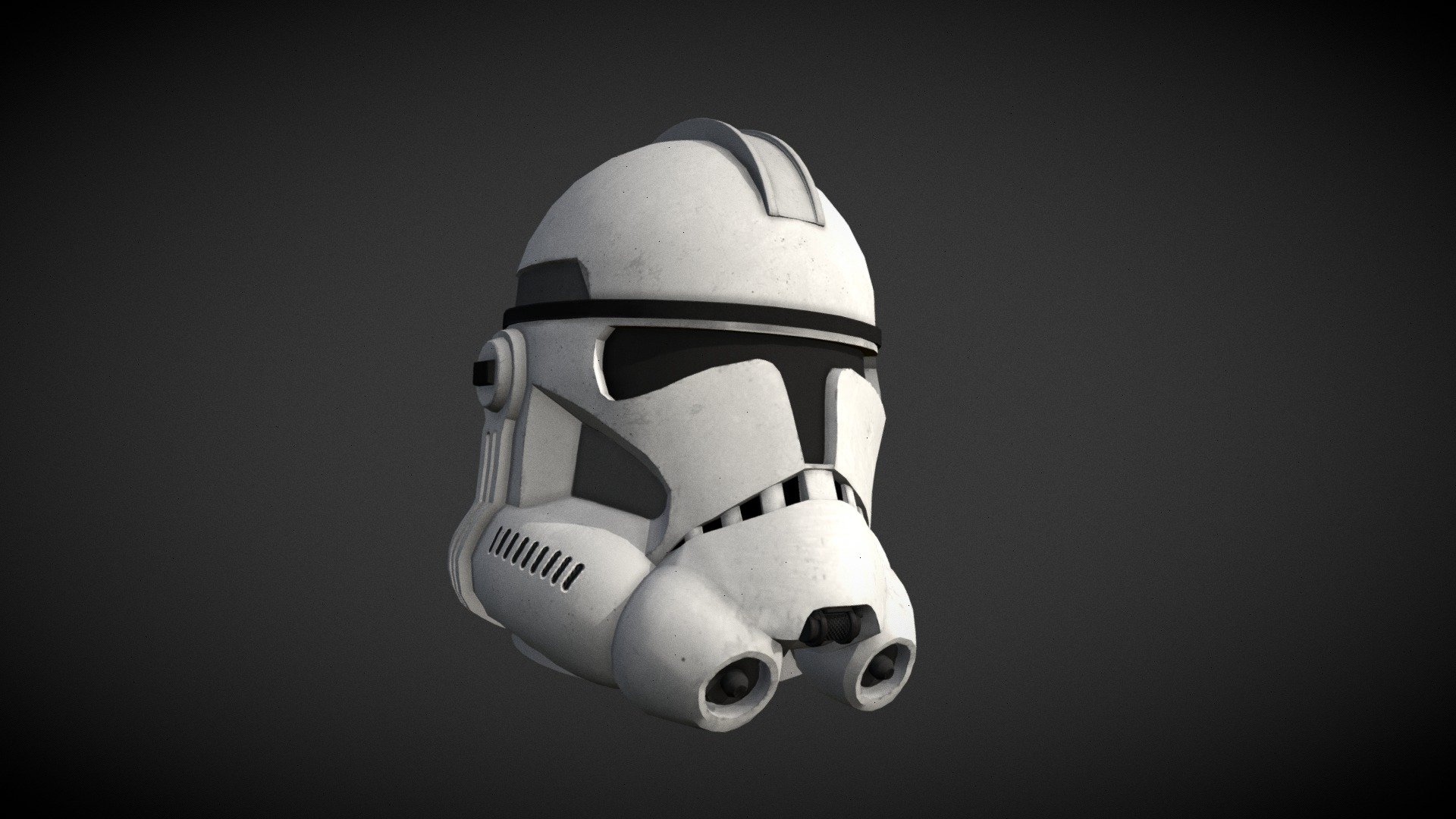 Star Wars Phase 2 Clone Helmet [Updated] - 3D model by Outworld Studios (@outworldstudios ...