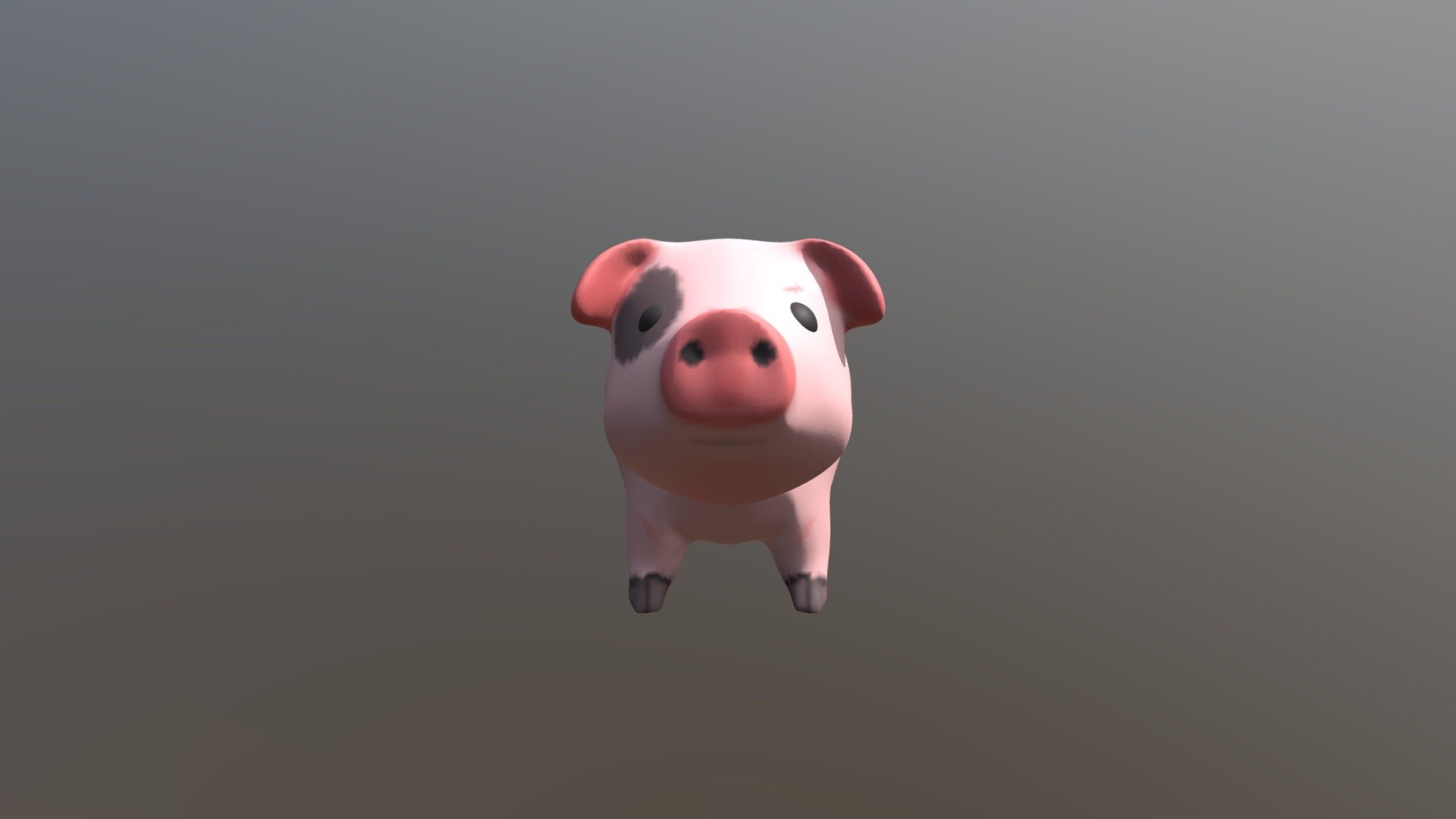 Pig Test - 3D model by osparro [ccd4358] - Sketchfab