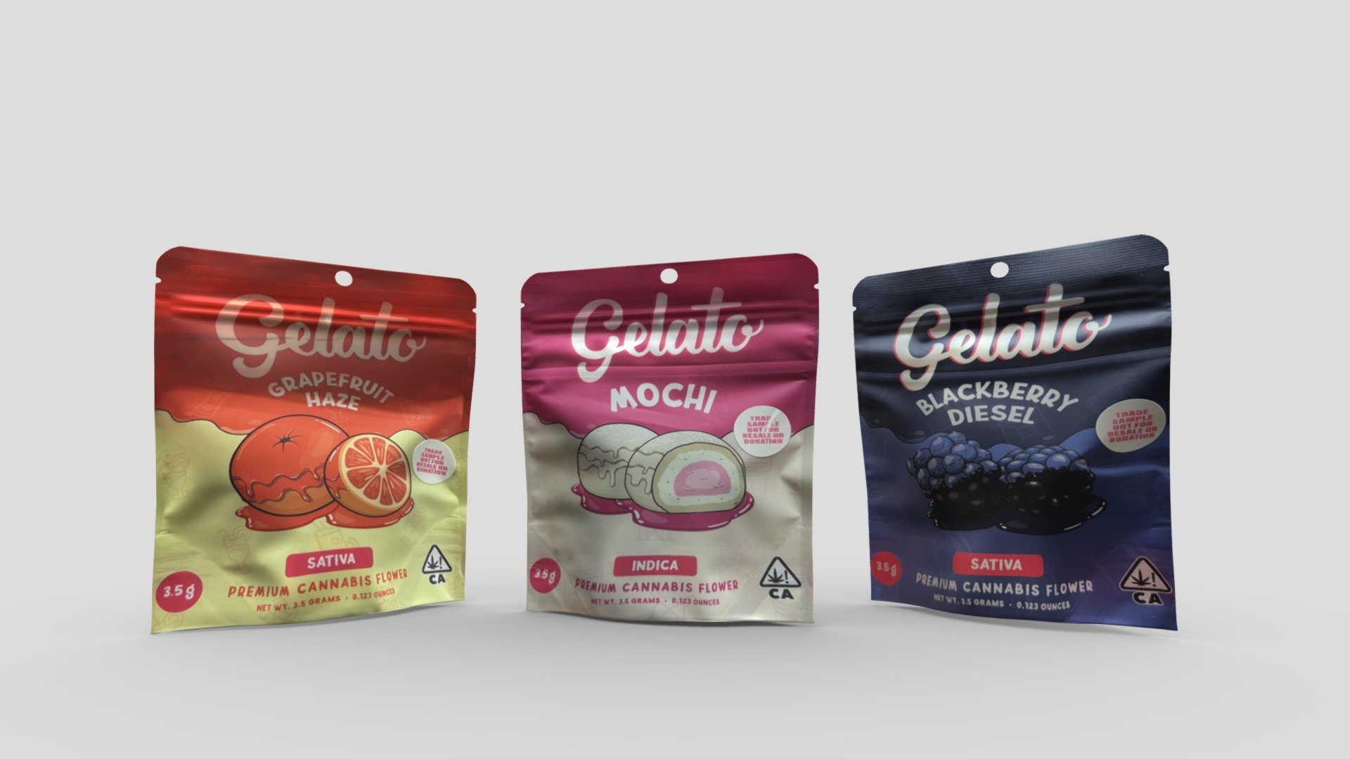 Gelato - 3D model by Nick Flatt (@nickflatt) [ccd496b] - Sketchfab