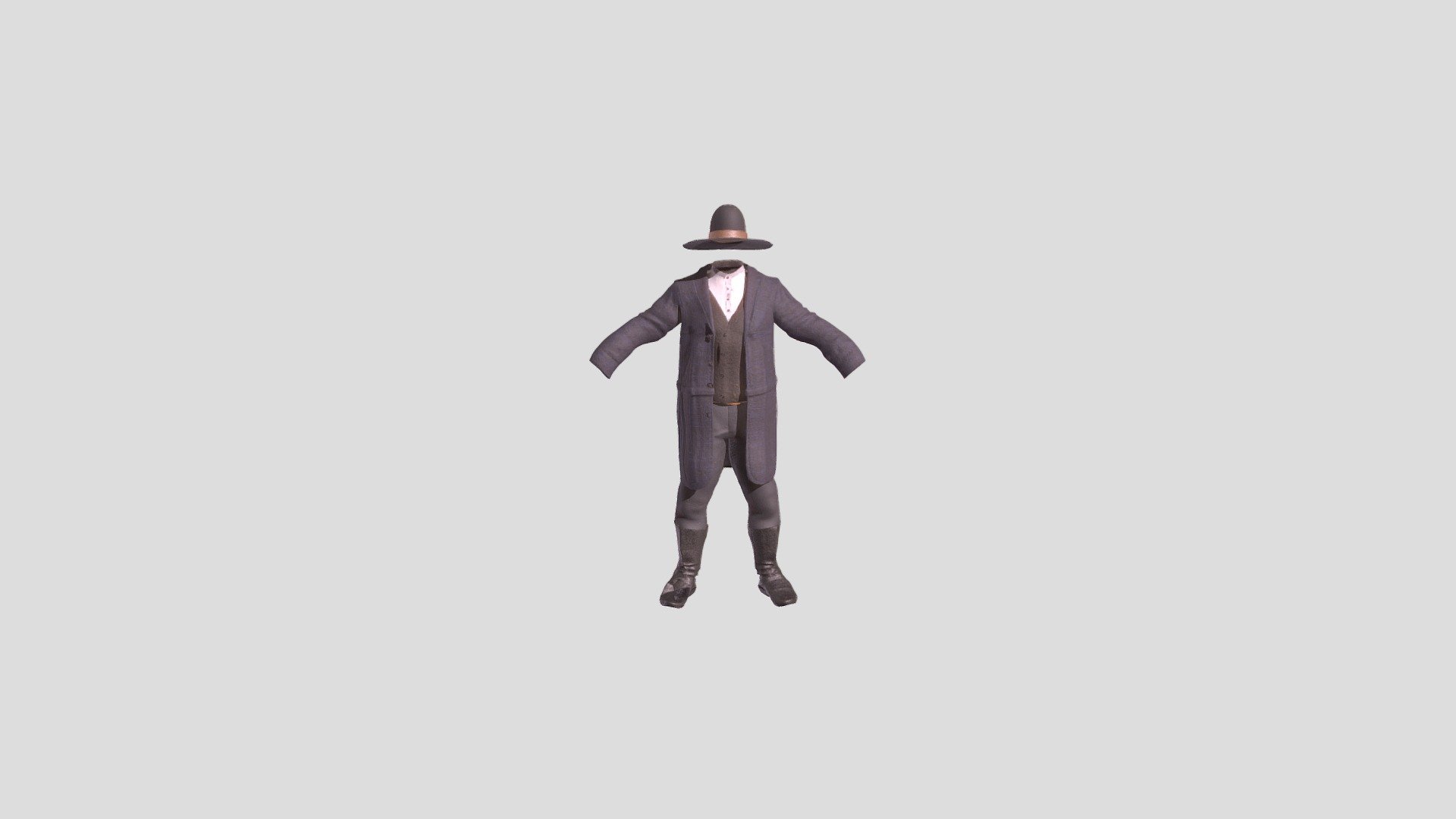 Woodrow Call Wardrobe - Download Free 3D model by Brazen0412 [ccd4bd8 ...