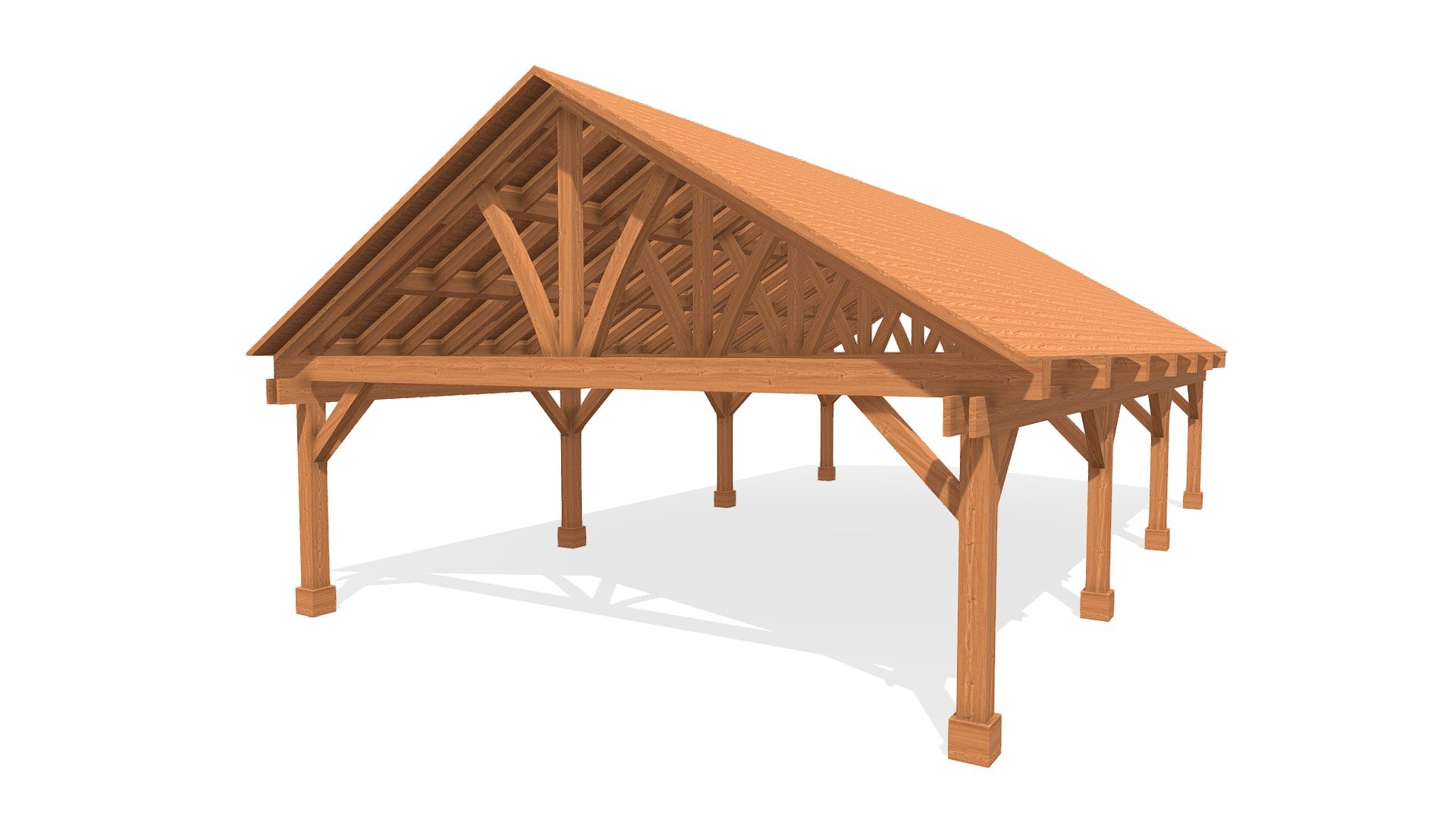 Custom Pavilion - 3D model by FR- Conceptual Engineering by RB [ccd4e28 ...