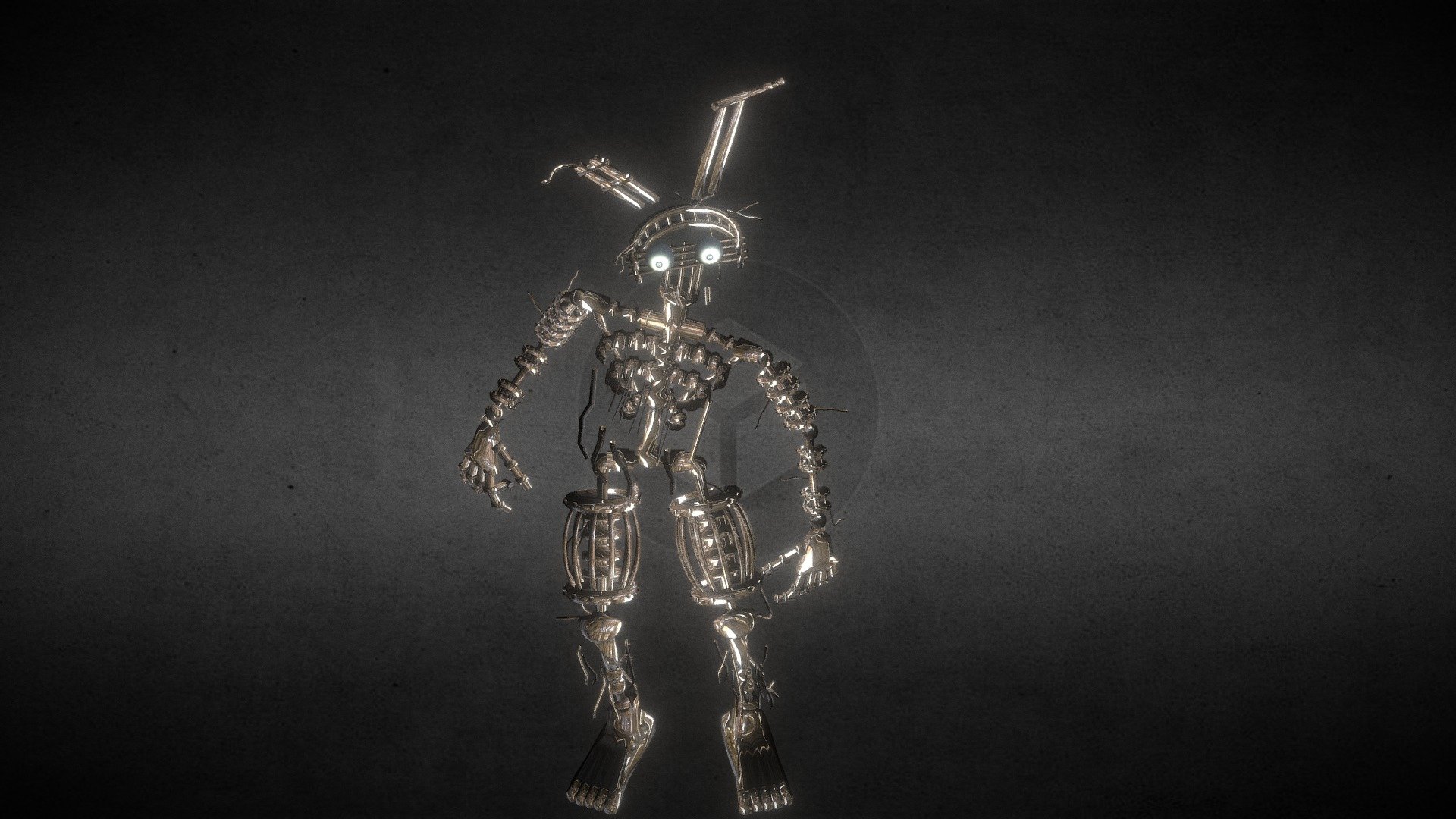 Unmasked_ Springbonnie (1) - Download Free 3D model by l91995681 ...