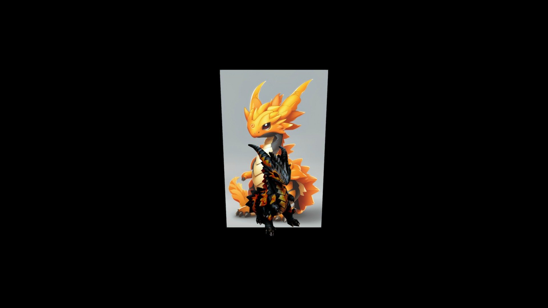 pokemon charon is a very cute and colorful char - Download Free 3D ...