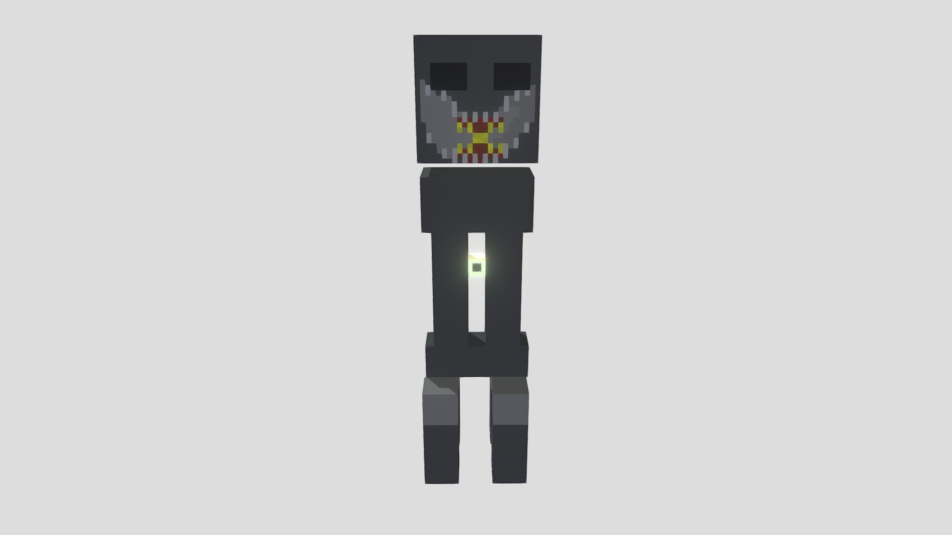 Wierd but new endo by nikxel and hypno - Download Free 3D model by Creeper Demon Lord ...