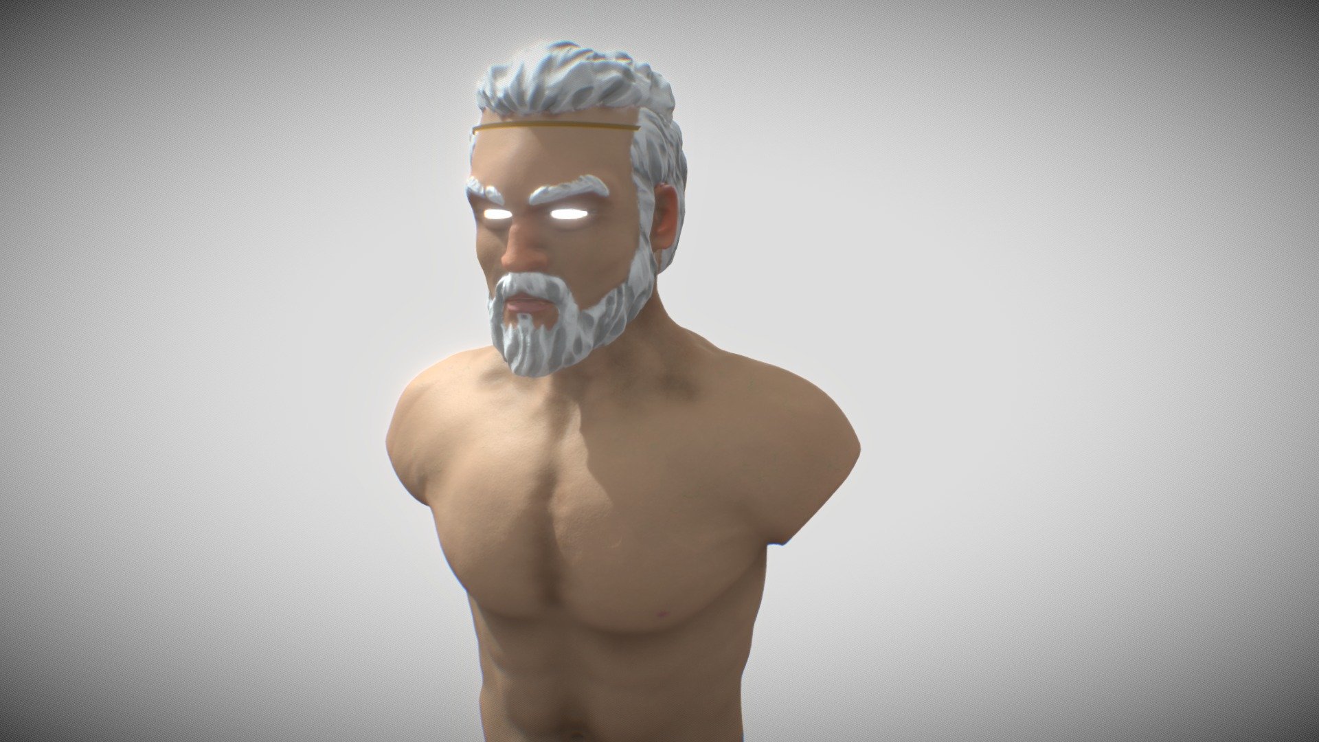Greek Zeus GUY - Buy Royalty Free 3D model by Joel Joseph (@MR ...