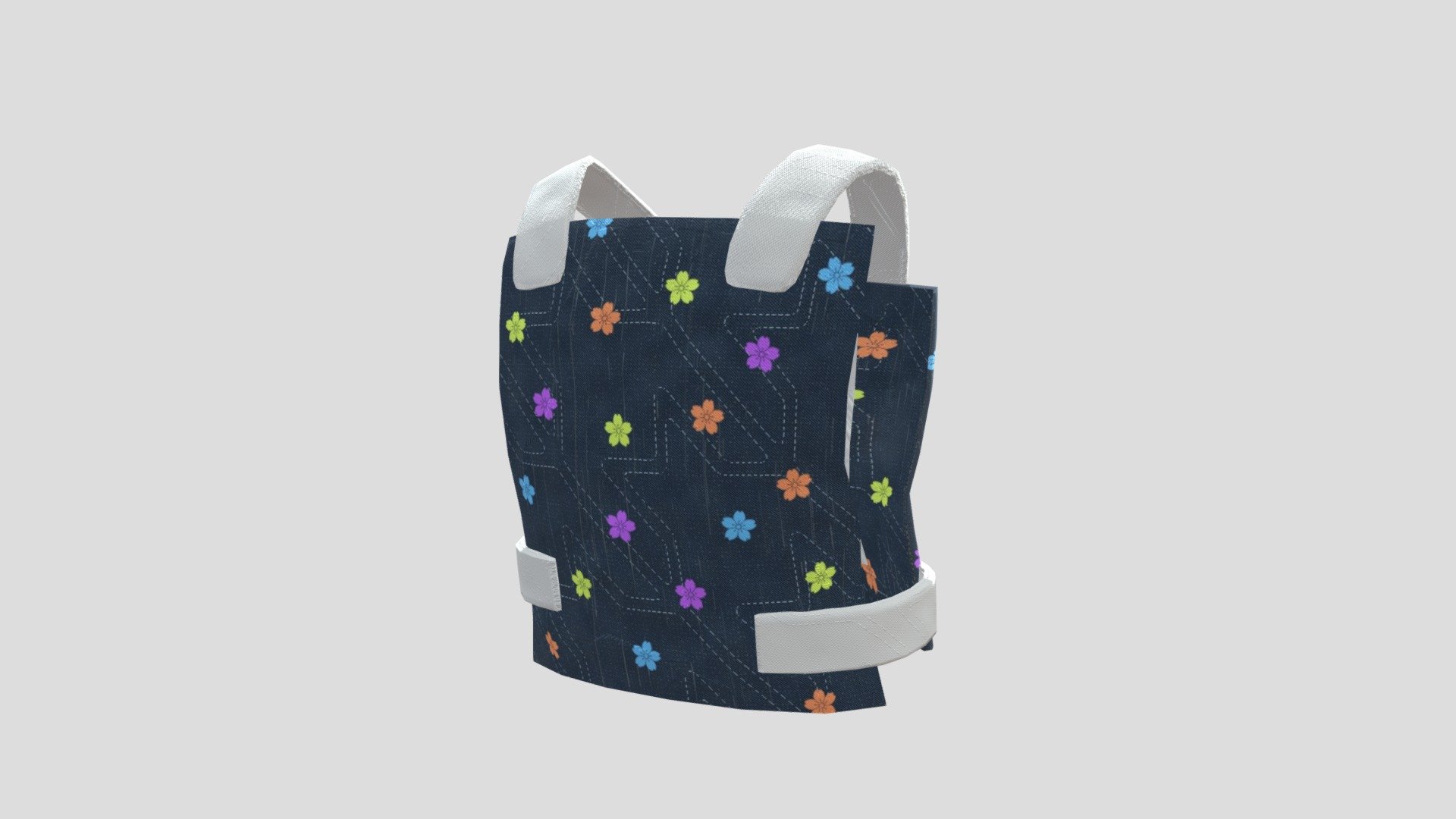 Denim Chestplate - 3D model by tubby1971 [ccd54fd] - Sketchfab