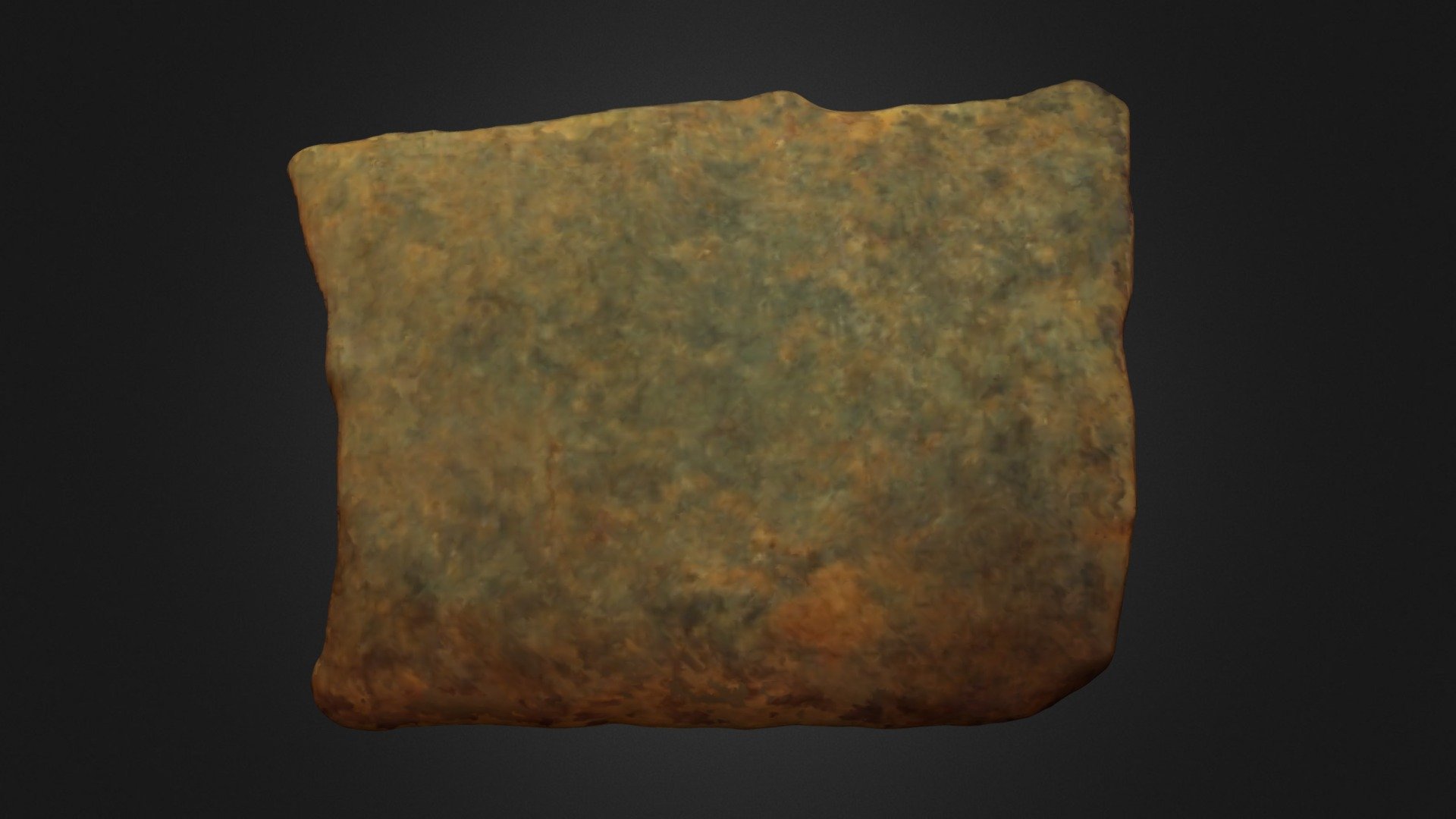 DdJf-9 Late Paleo Lanceolate Point Base - 3D model by Lakehead ...