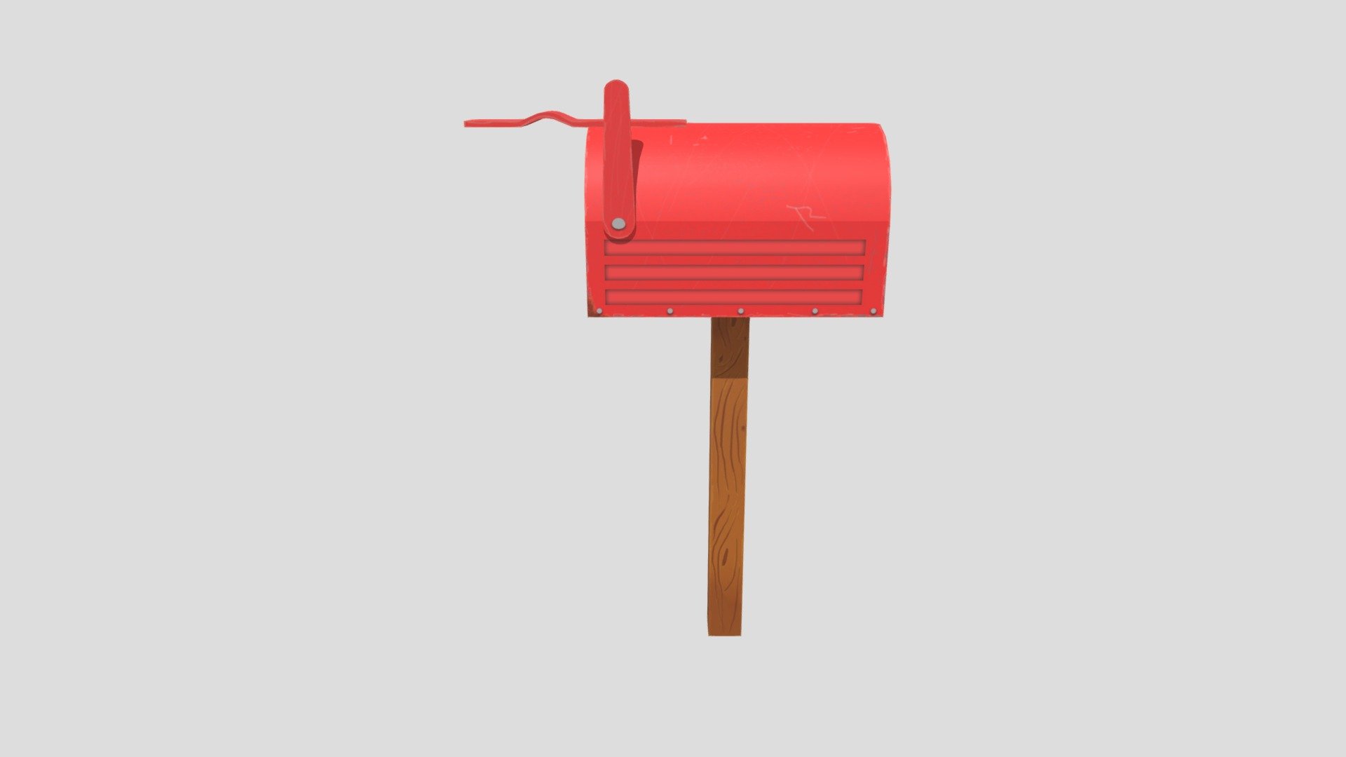 mailbox_damian_krisor - Download Free 3D model by Damian Krisor ...