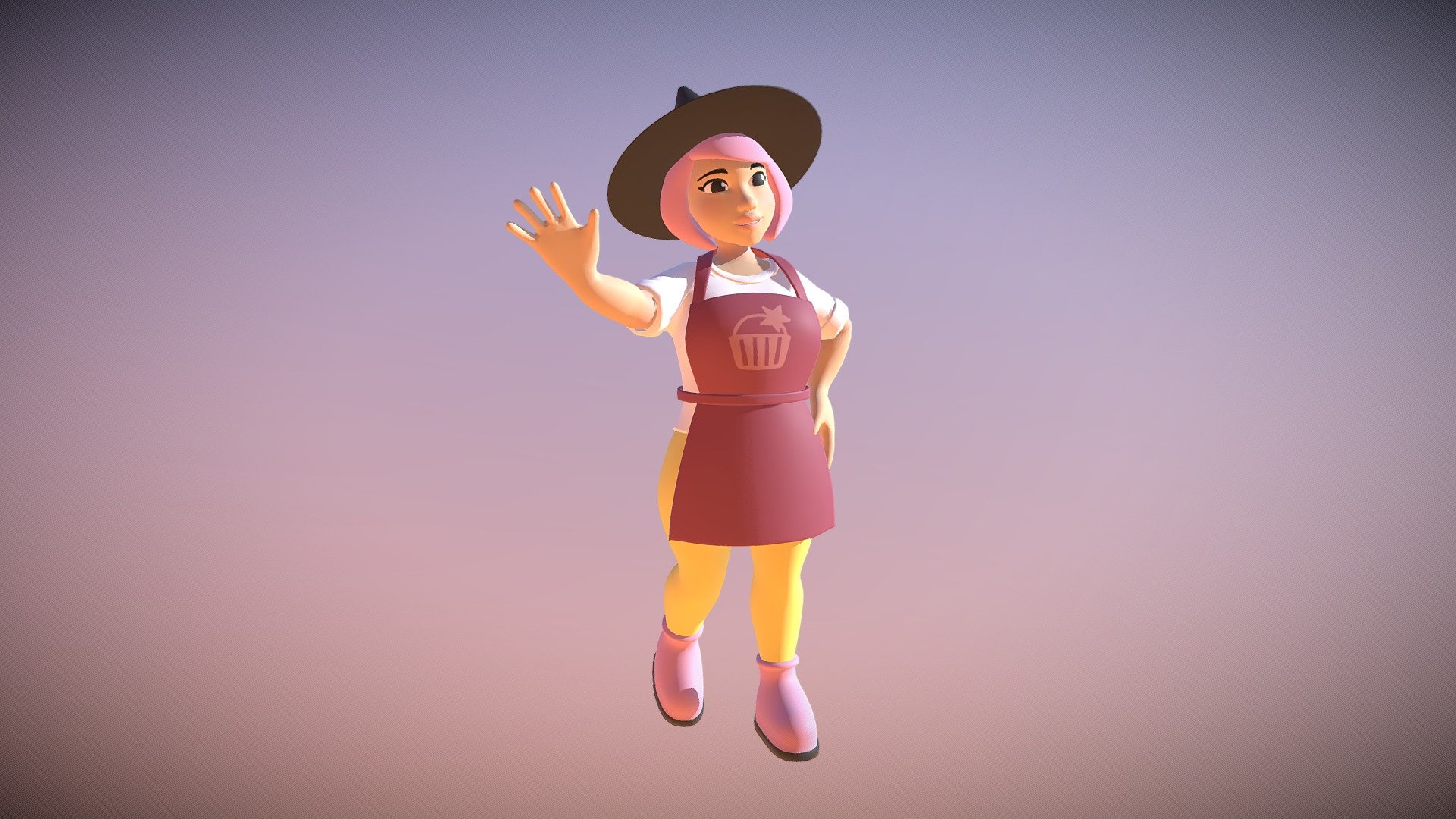 Alizon - 3D model by Nina (@Lemmo) [ccd5e87] - Sketchfab