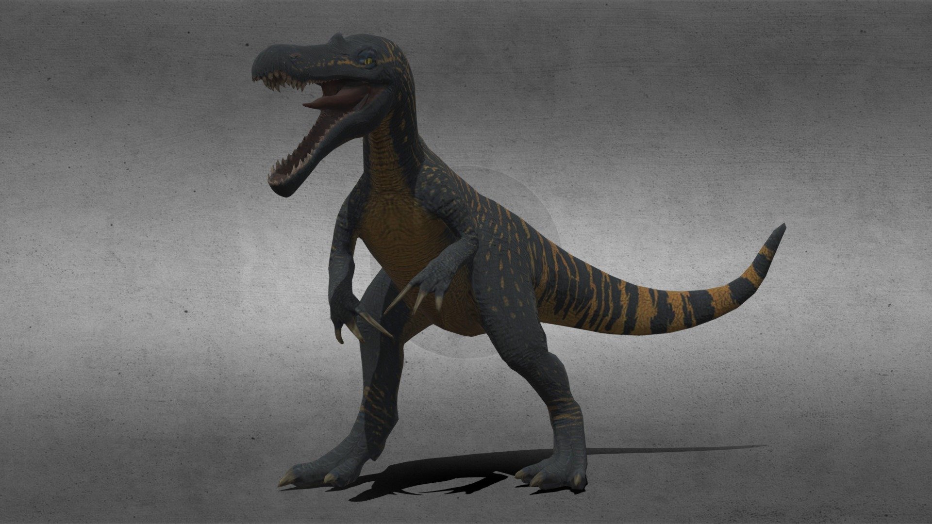 JWA Suchomimus - Download Free 3D model by Jurassic Radassic (@Radassic ...