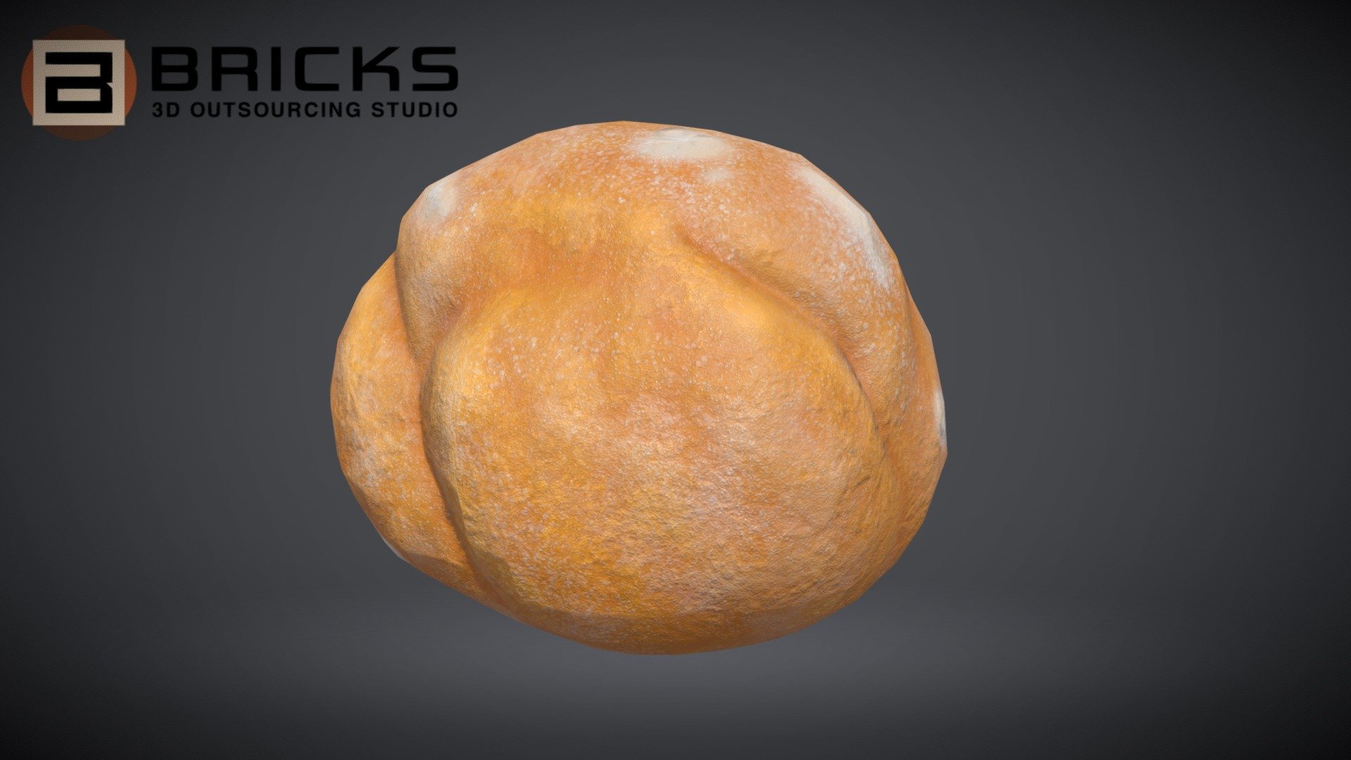 Cream Puff - Buy Royalty Free 3D model by Bricks Studio ...