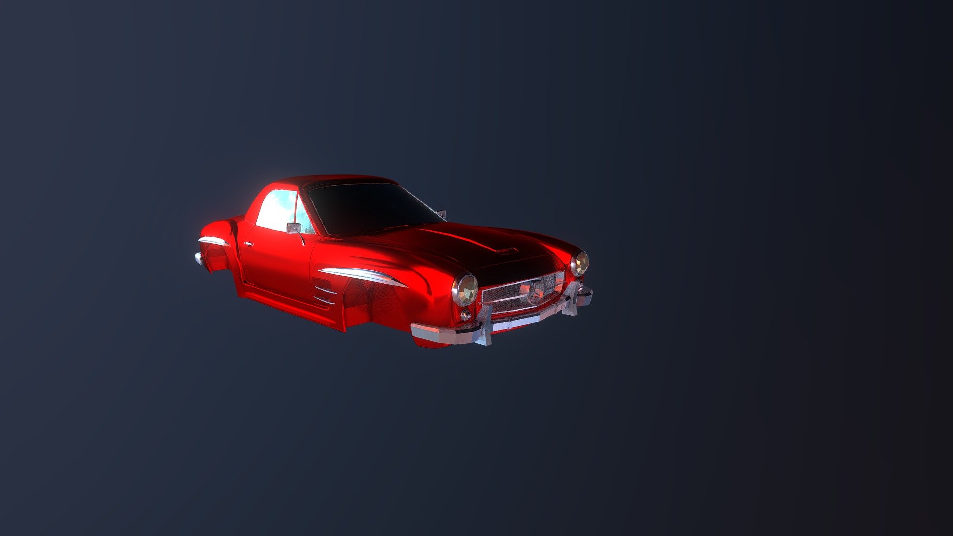Red Mercedes Textures - Download Free 3D model by thezaynegrogan ...